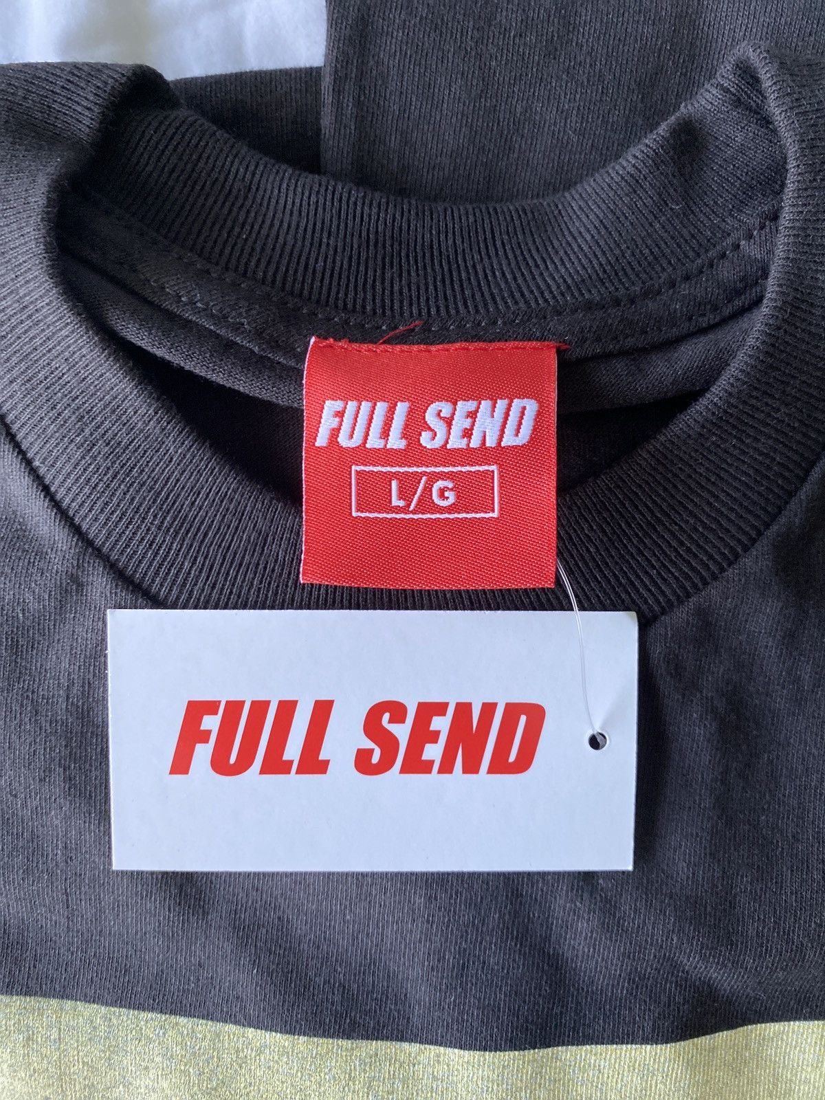 Full Send by Nelk Boys Full Send - Osama Bin Bradley T-Shirt | Grailed