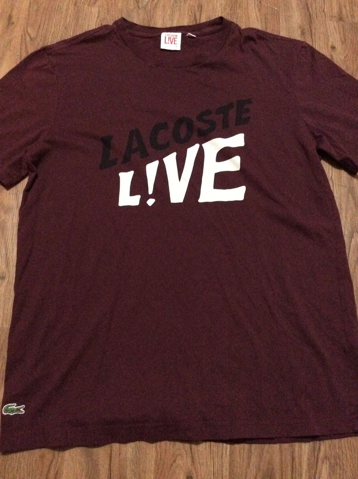 Lacoste Lacoste Live Logo Tee | Grailed