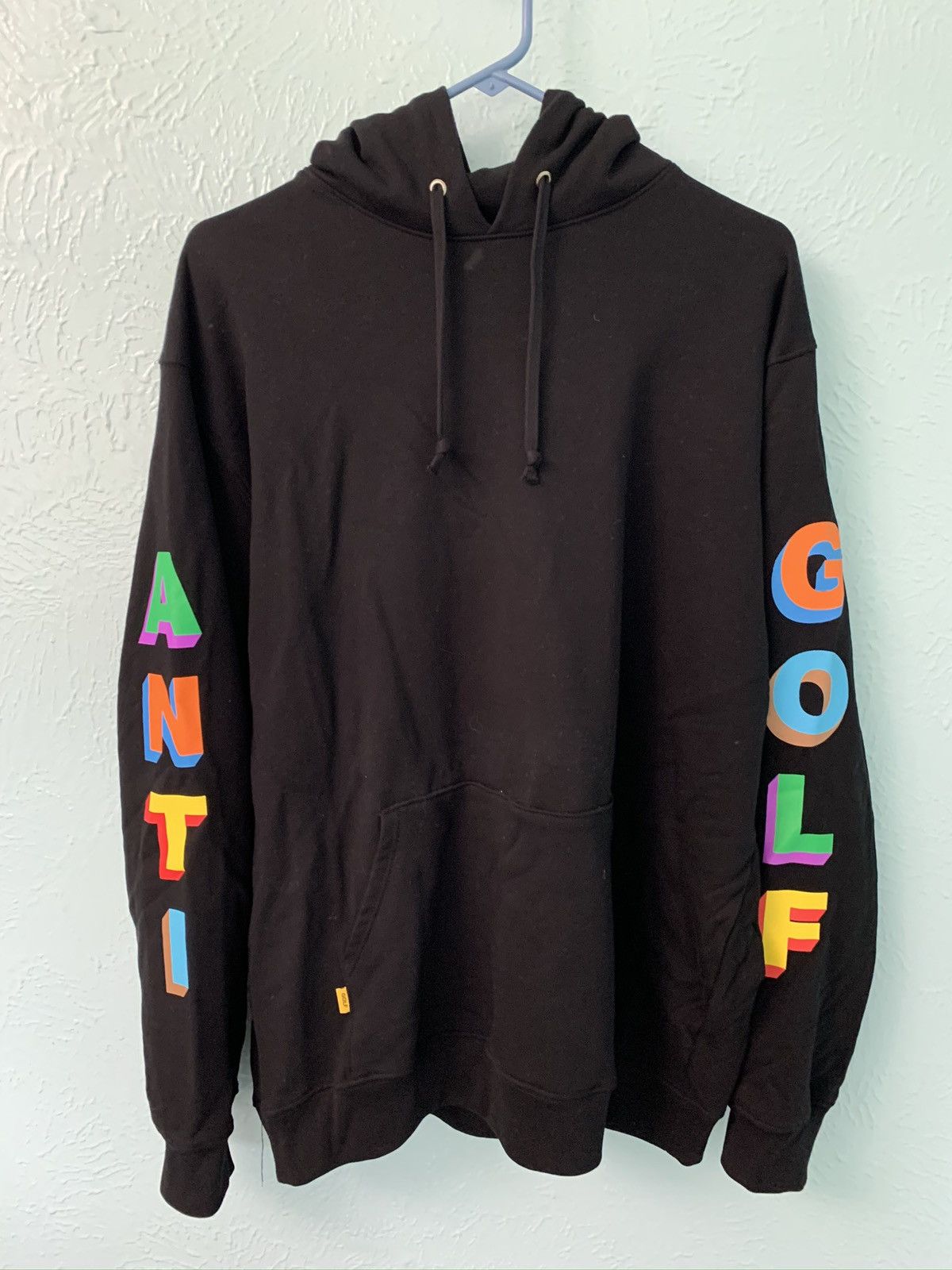 Golf Wang Golf Wang Anti Golf Tour Hoodie | Grailed