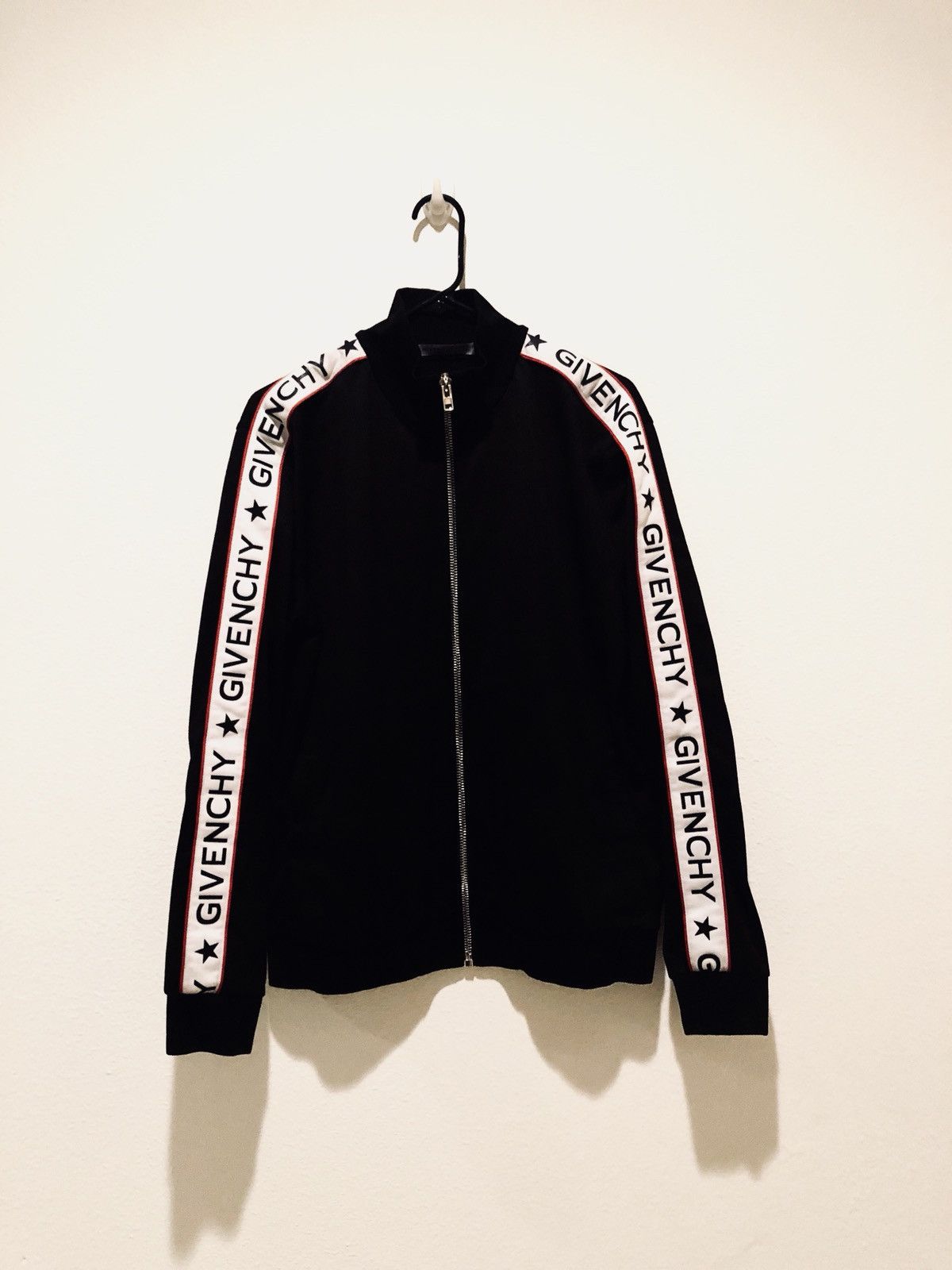 Givenchy Track Jacket | Grailed