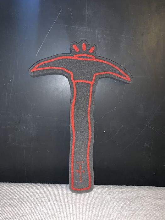 Travis Scott Travis Scott x Fortnite Diamond Jack Foam Pickaxe | Grailed
