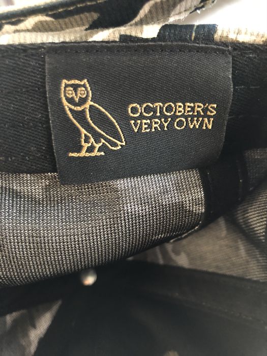 Octobers Very Own October's Very Own Tiger Camo Hat OVO BRAND NEW RARE ...