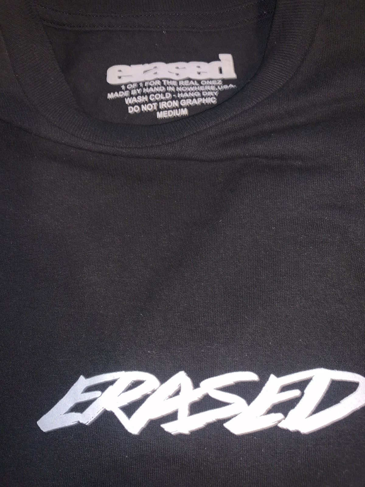 Erased Project Erased project Logo Tee | Grailed