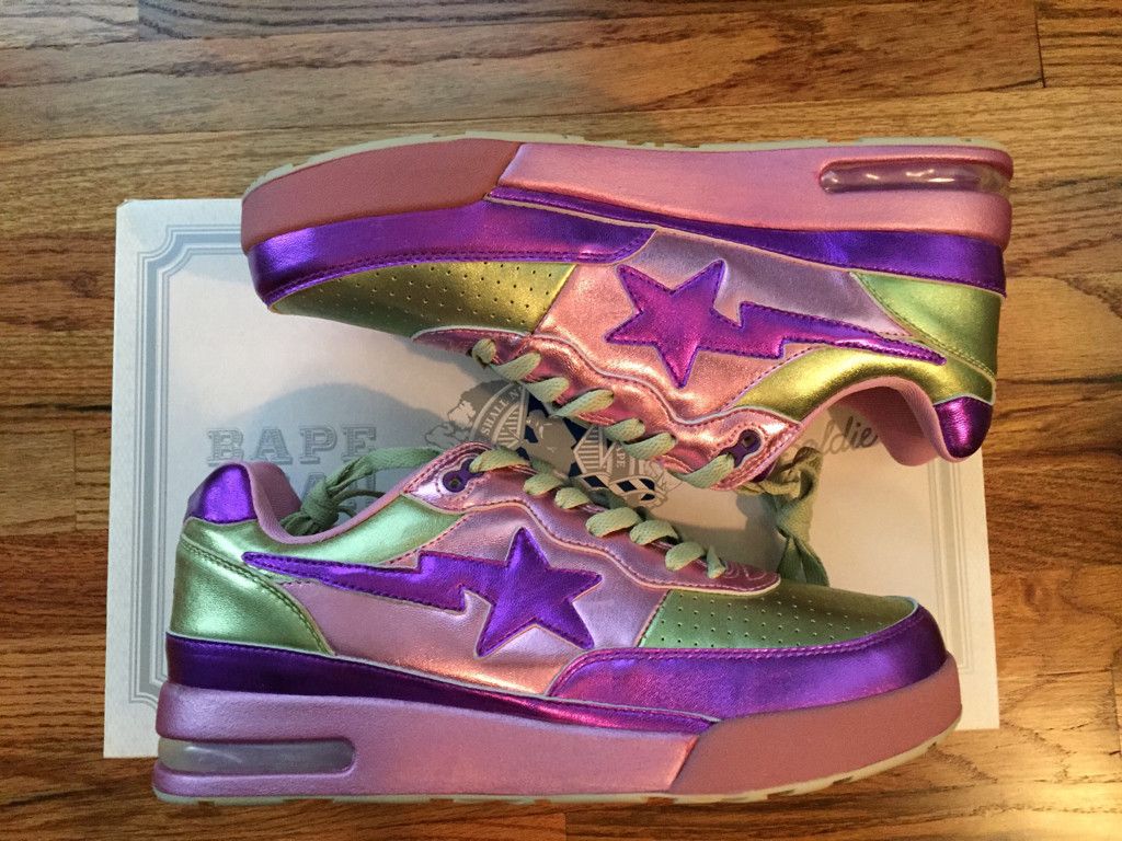 Bape Bape x Pharrell Roadsta | Grailed