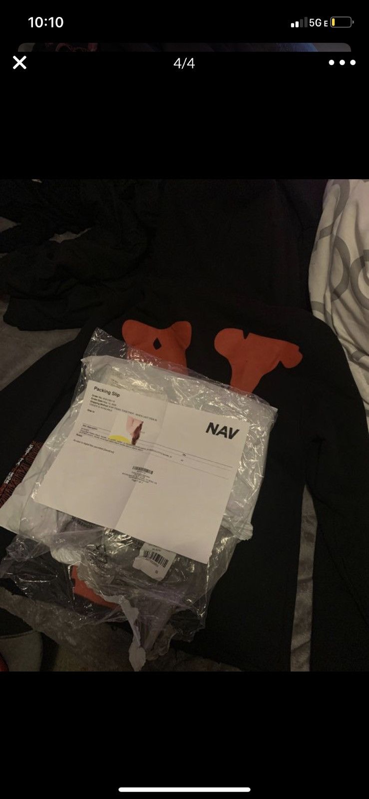 Vlone Vlone x Nav Good Intentions Collab | Grailed