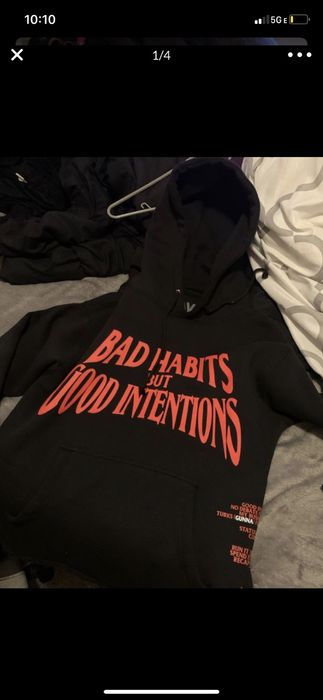 Vlone Vlone x Nav Good Intentions Collab | Grailed