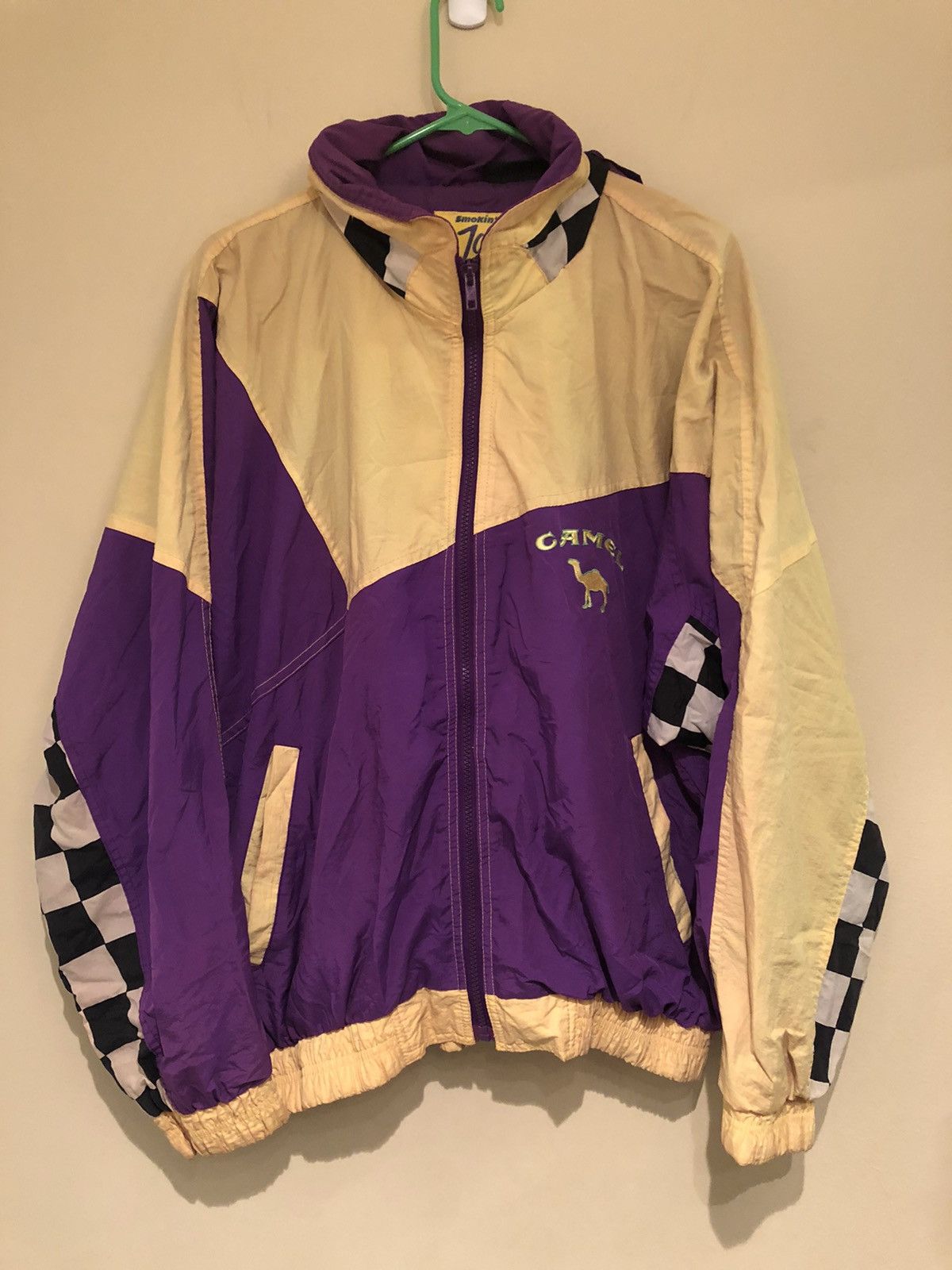 Camel × Vintage Vintage Camel Smokin’ Joe’s Racing NASCAR Jacket Travis ...