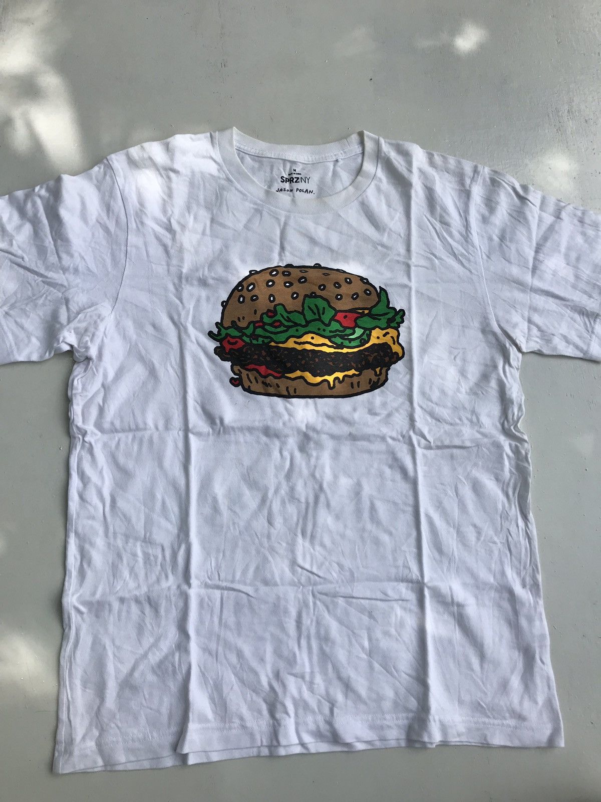 Uniqlo 🔥Uniqlo Burger Tshirt On Medium | Grailed