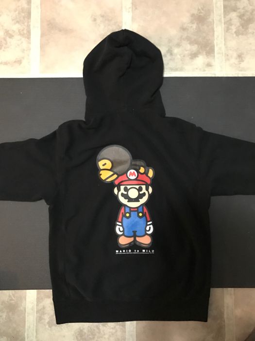 Bape MARIO to MILO (Bape x Nintendo) | Grailed