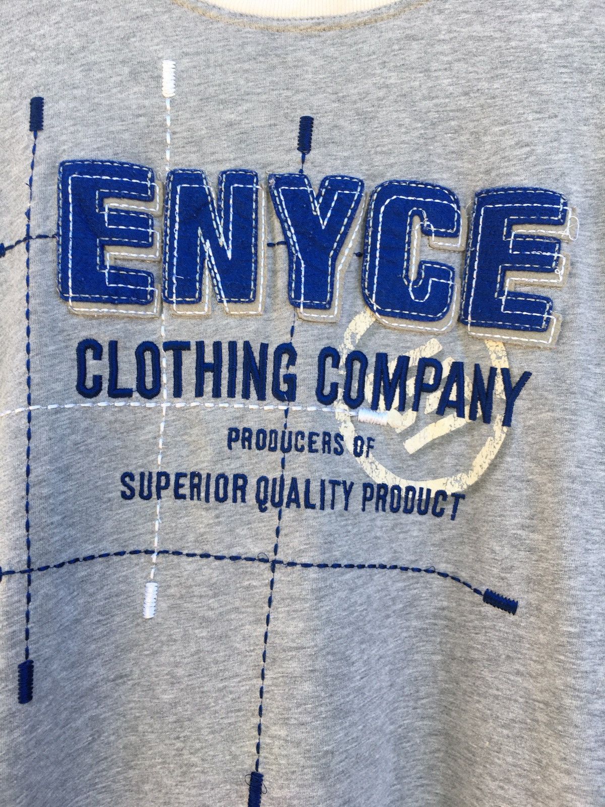 Enyce × Gangster Doodles × Vintage Vintage Hip Hop Enyce Tee/Tshirt ...