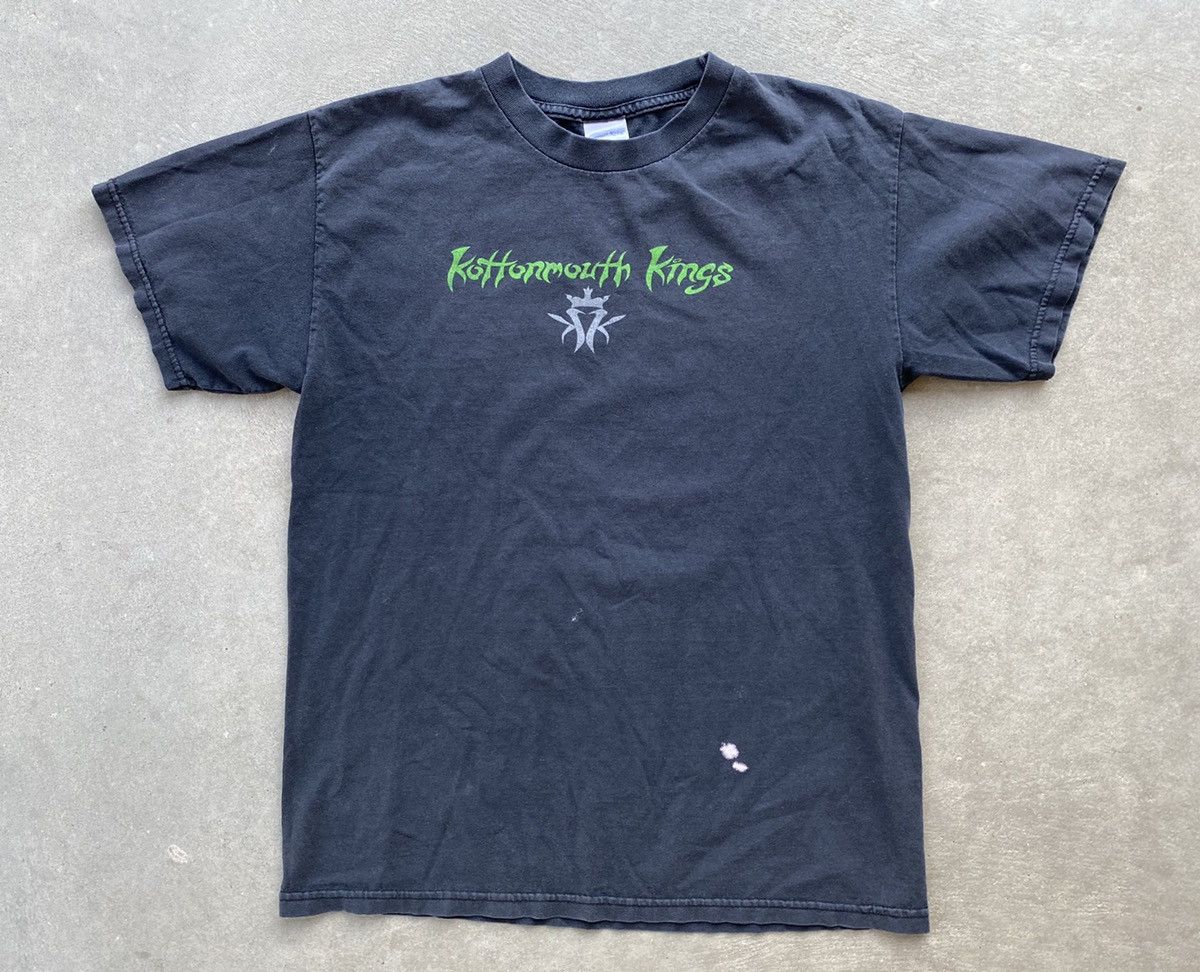 Band Tees × Rap Tees × Vintage Kottonmouth Kings Pakelika Band Shirt ...