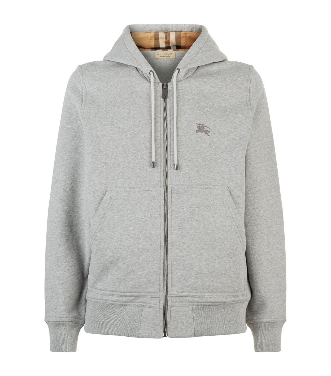 Burberry Men’s Burberry Zip Up Hoodie | Grailed