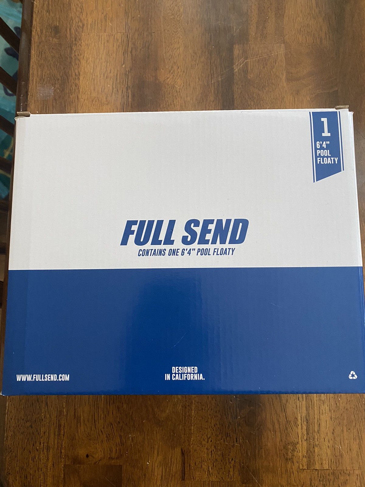 Full Send by Nelk Boys Full Send Club Pool Floaty | Grailed