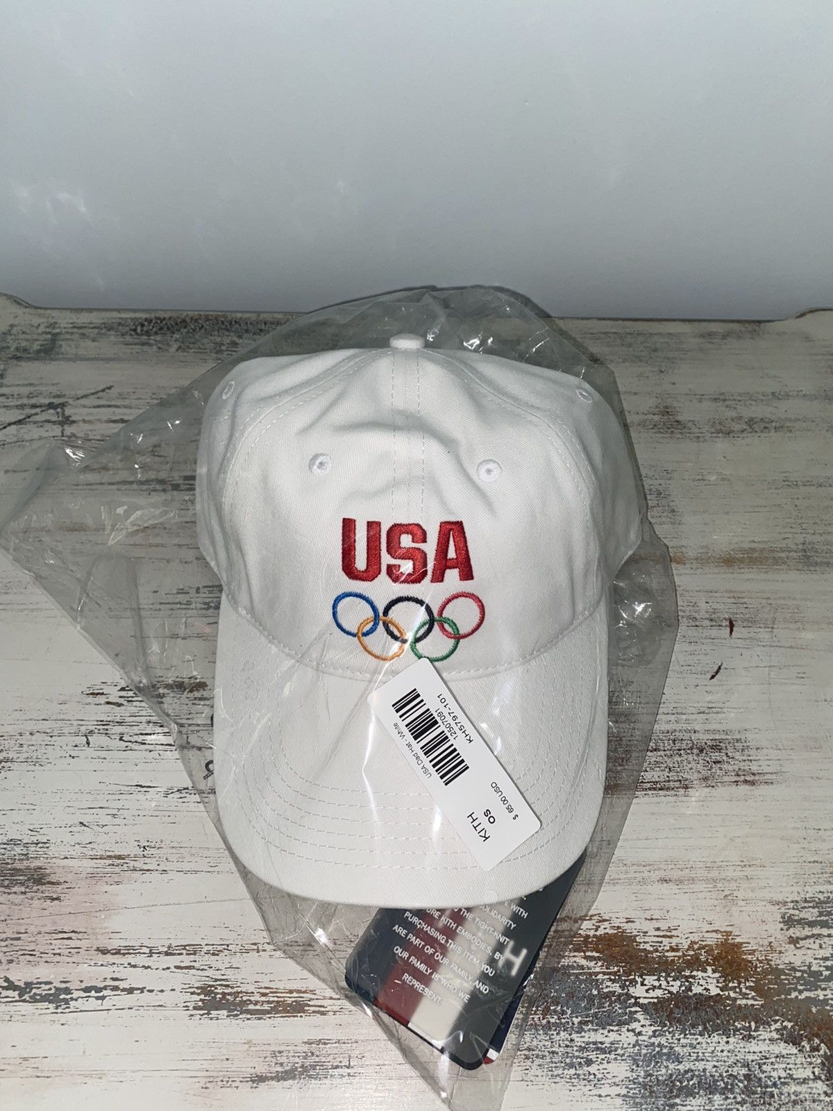 Kith × Usa Olympics Kith x USA Olympics Hat | Grailed