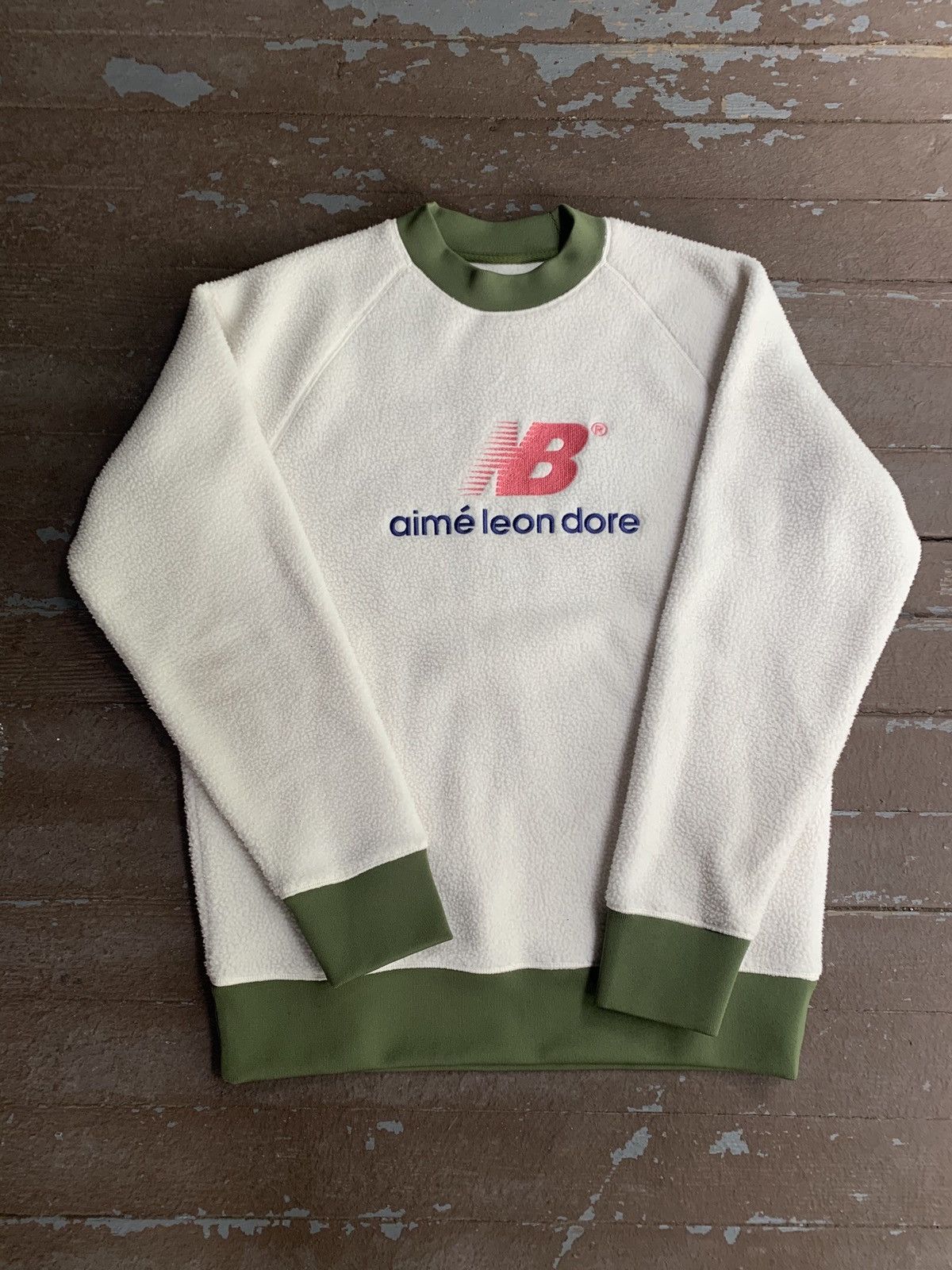 Aime Leon Dore × New Balance Aime X NB ‘The Intelligent Choice’ Fleece ...