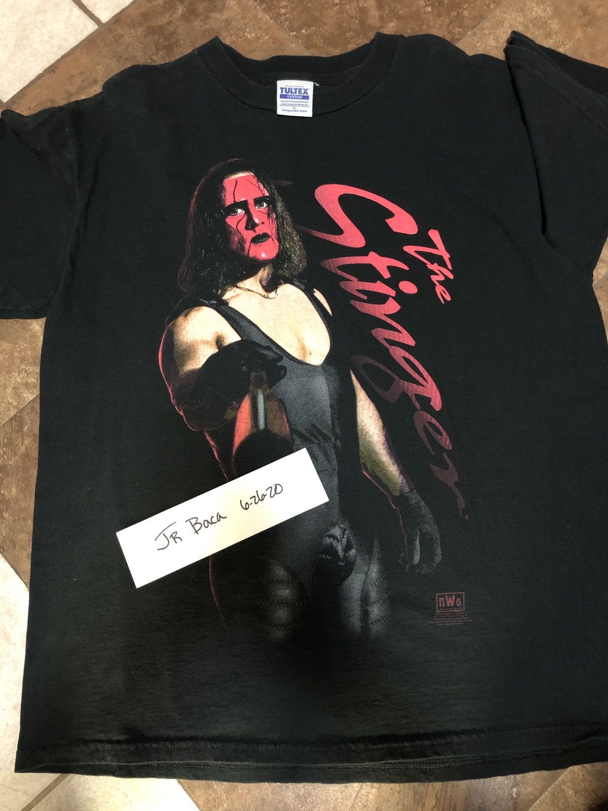 Vintage Vintage Sting WCW NWO The Stinger T- Shirt | Grailed