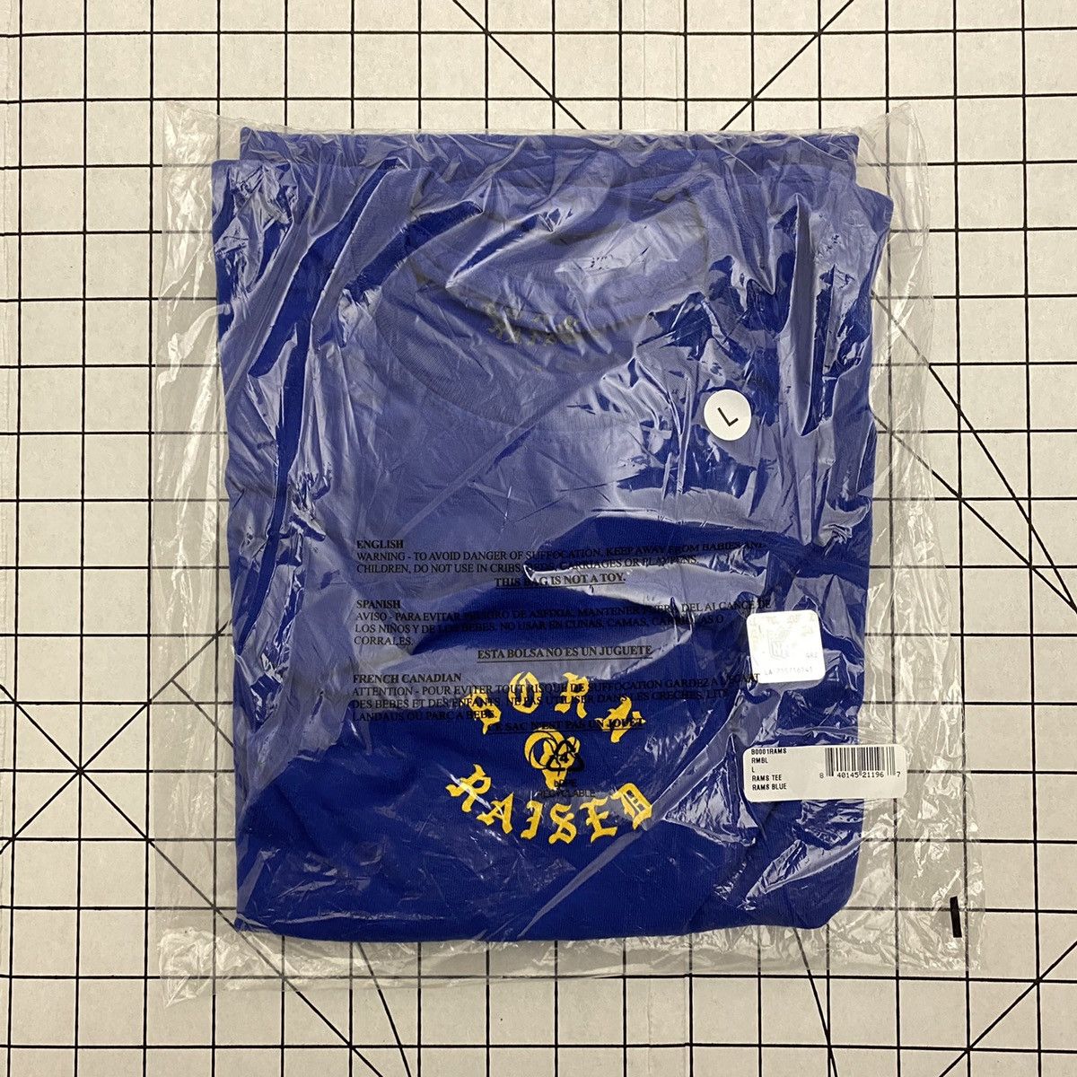 Born X Raised BORNXRAISED/Los Angeles Rams Tee | Grailed