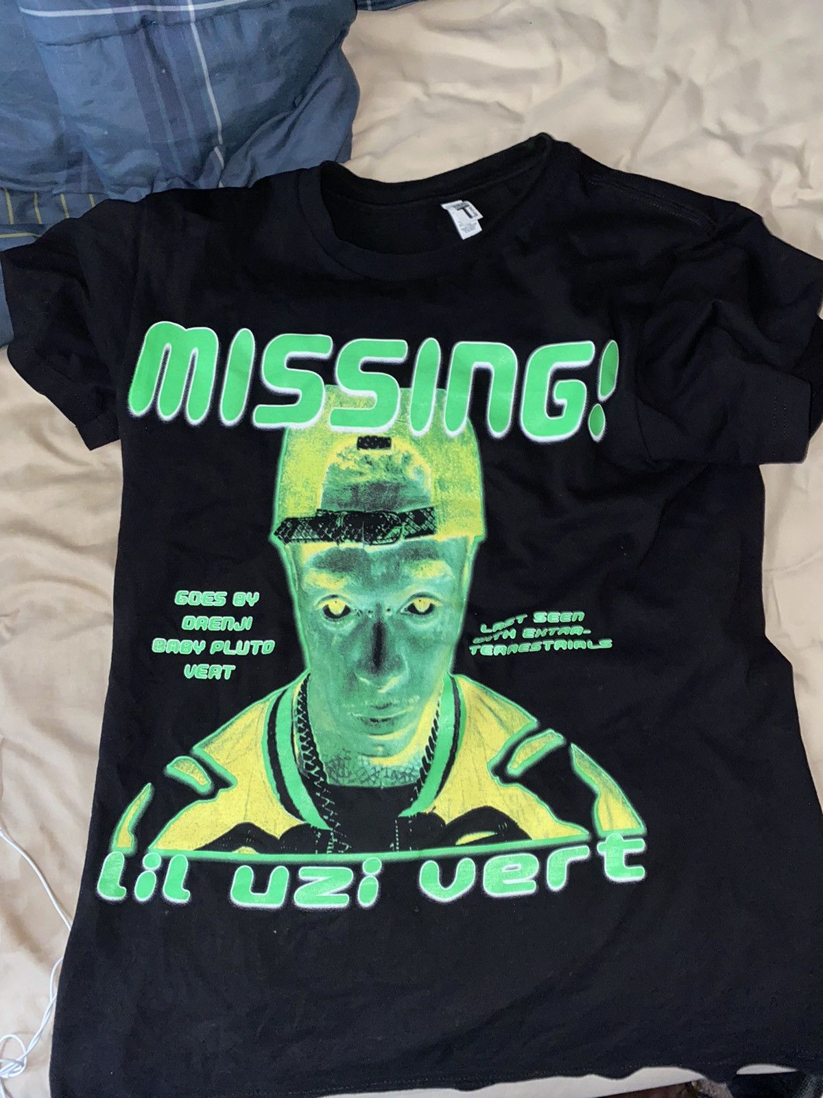 Lil Uzi Vert Lil Uzi Vert Eternal Atake merch | Grailed