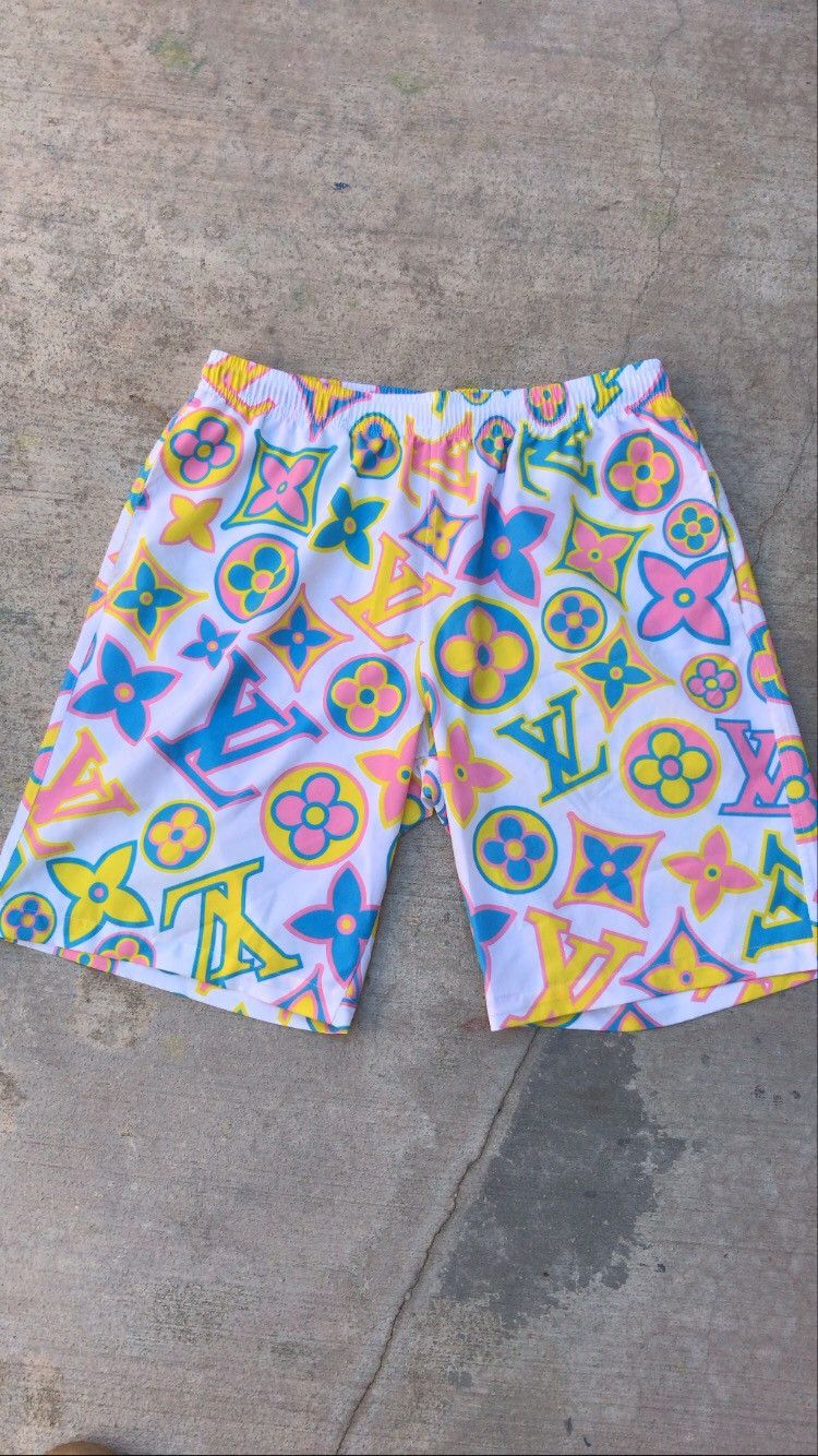 Imran Potato LV Imran Potato shorts | Grailed
