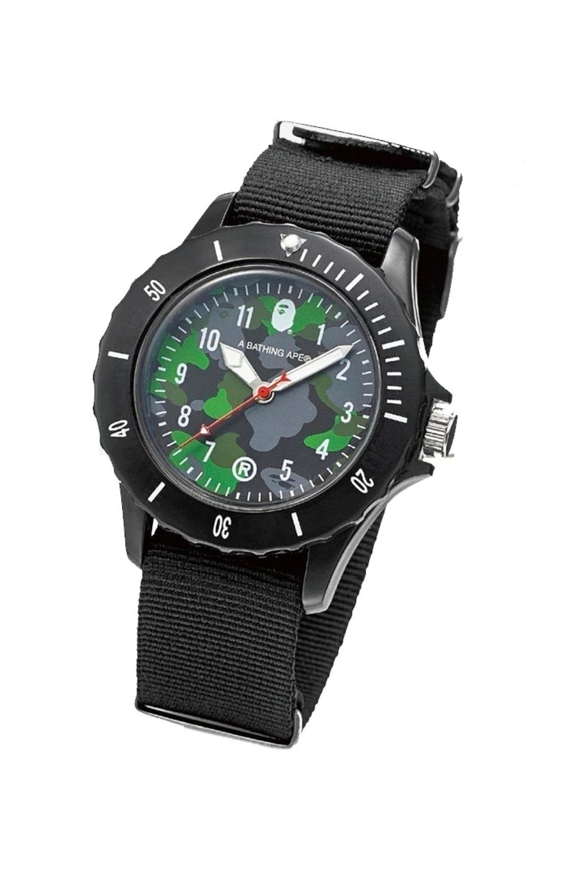 Bape BAPE Watch Duck Camo Bapex - A Bathing Ape | Grailed
