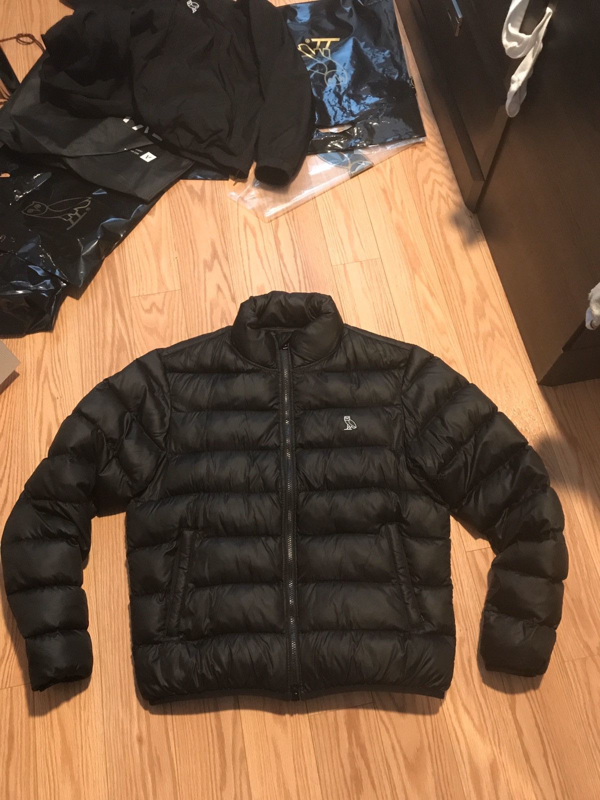 Octobers Very Own rare ovo puffer jacket DEADSTOCK | Grailed