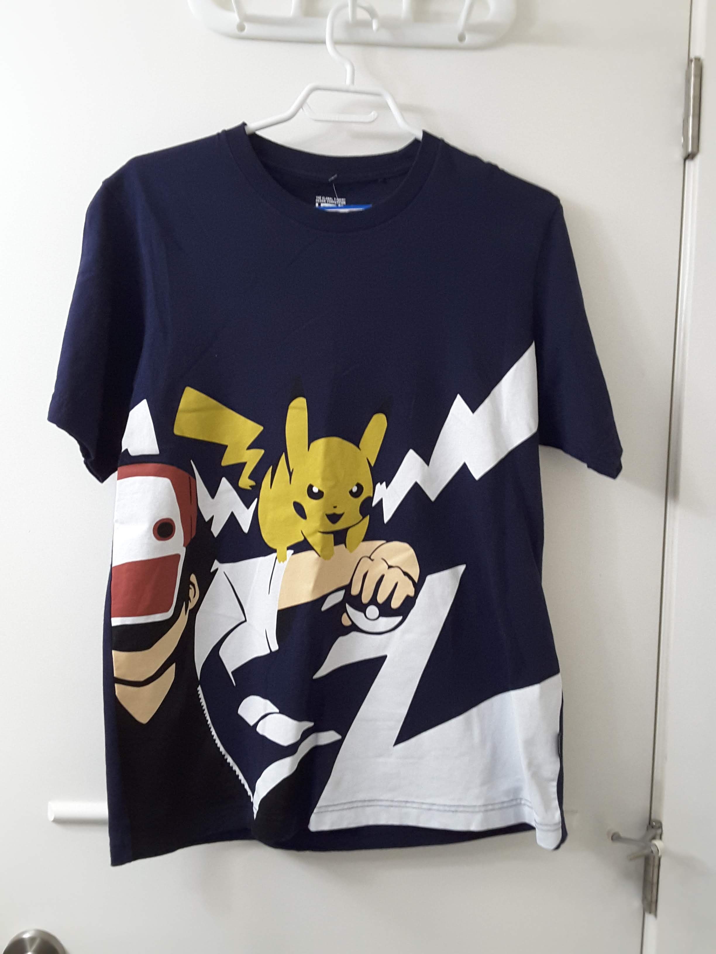 Uniqlo Pokemon Ash Ketchum T Shirt | Grailed