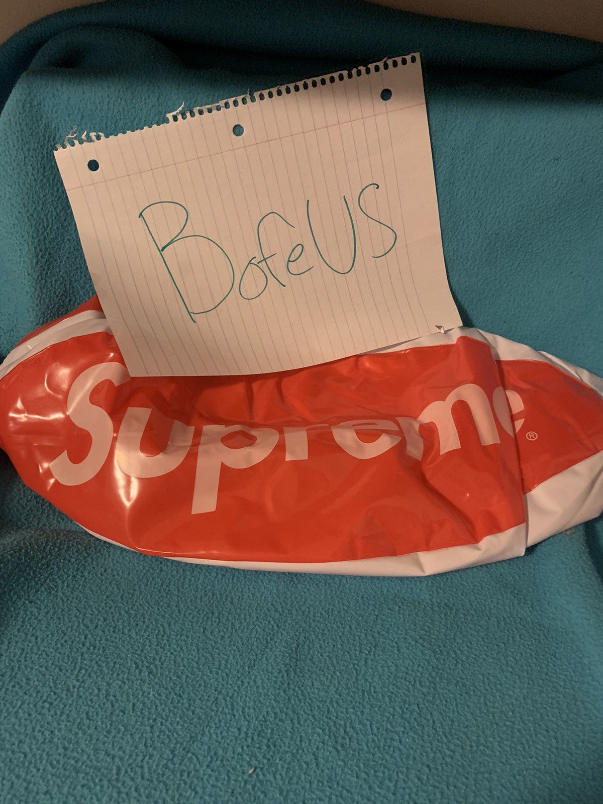 Supreme Beach Ball | Grailed