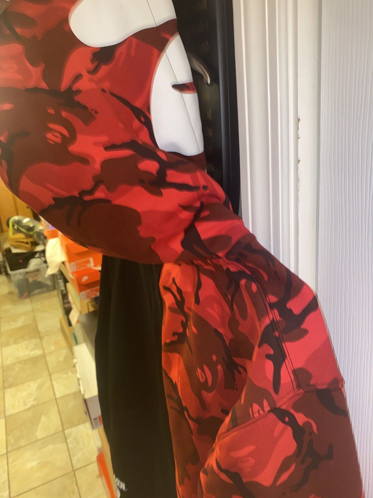 Aape × Bape AAPE x Gears 5 limited edition Zip up hoodie | Grailed
