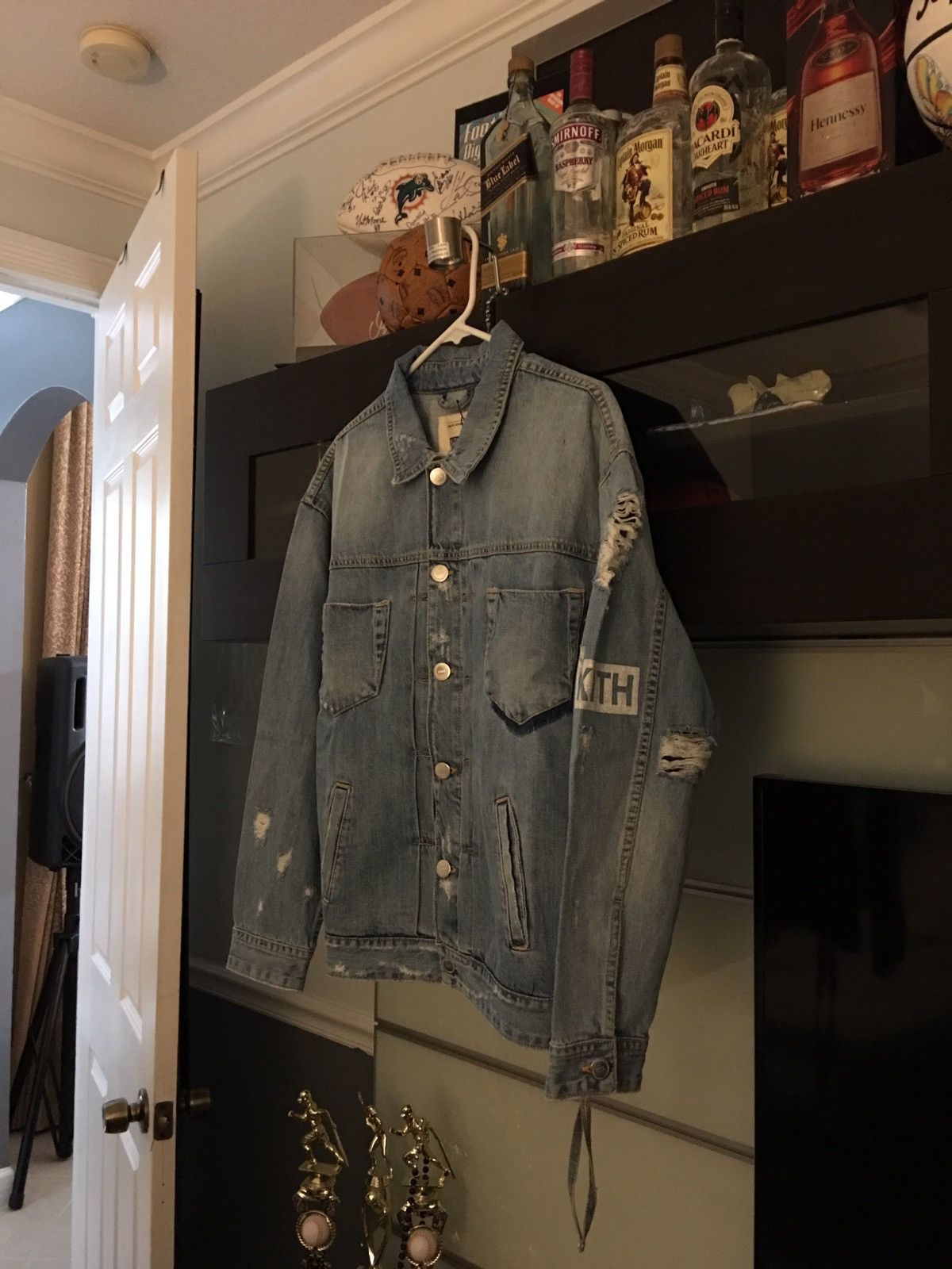 Kith Kith Denim Jacket | Grailed
