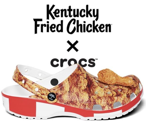 Crocs Crocs x KFC LIMITED DROP | Grailed