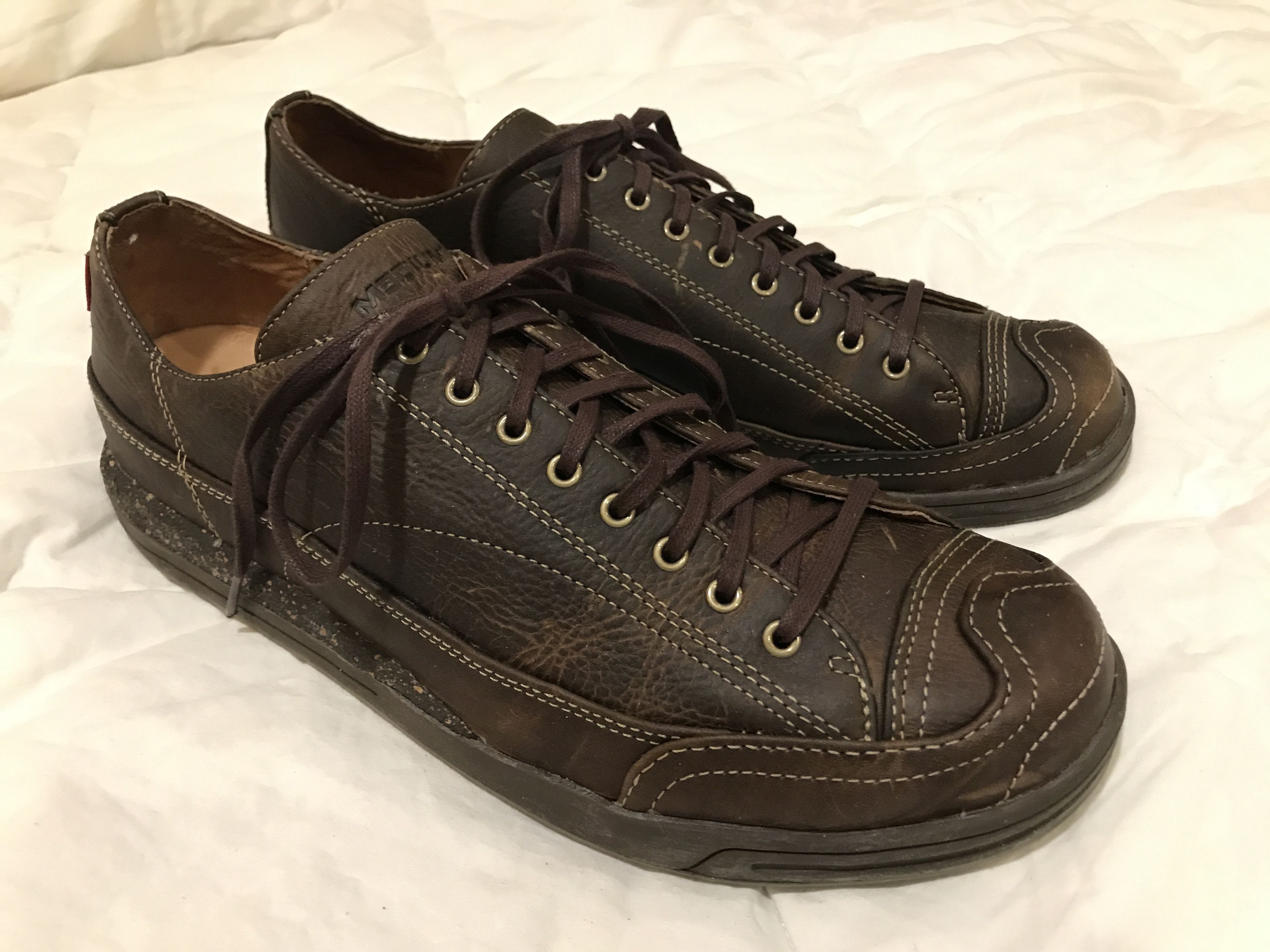 Medium Footwear Group Medium Design Group ‘Modernist’ Brown Leather ...