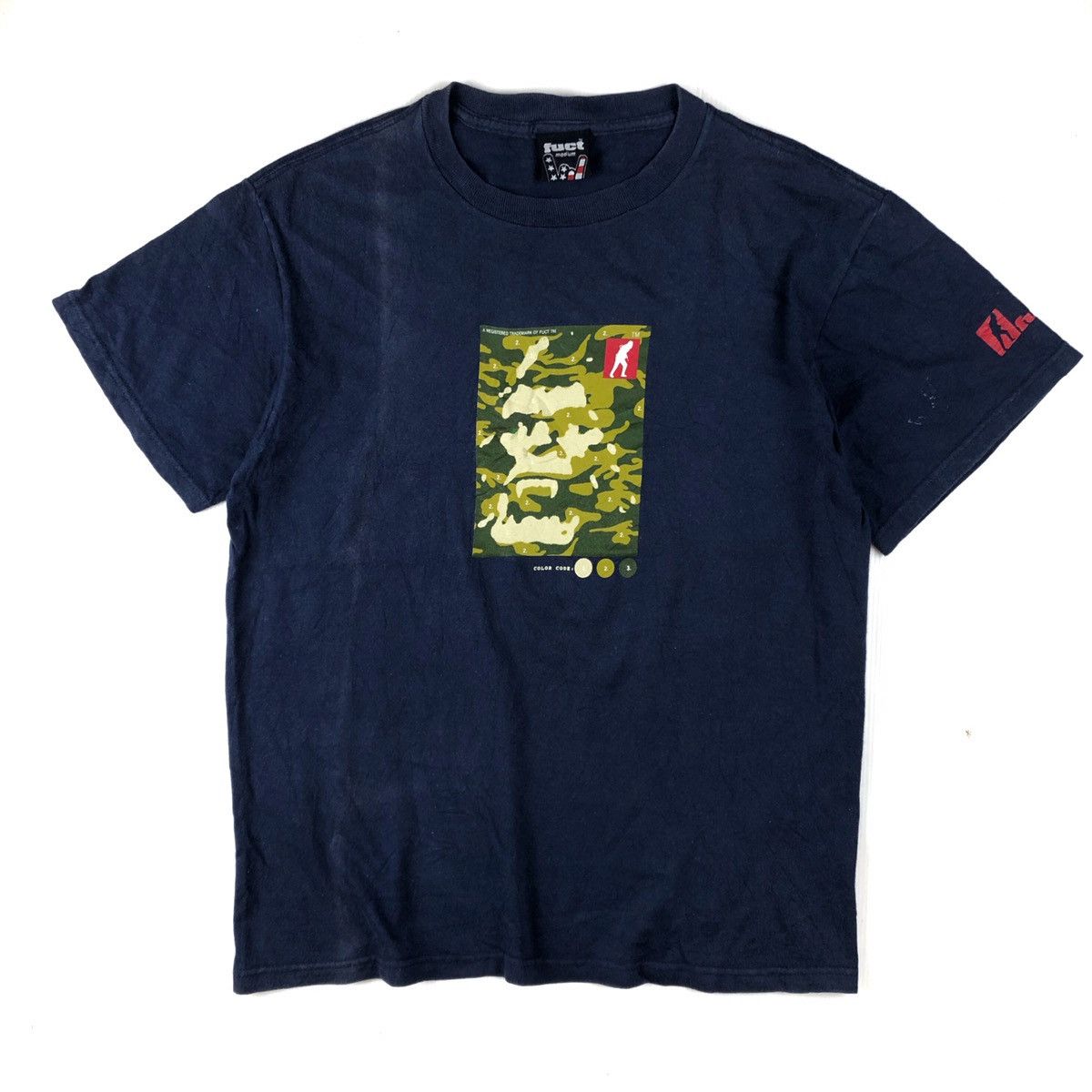 Fuct × Streetwear × Vintage Vintage 90’s Fuct Skateboard t-shirt | Grailed