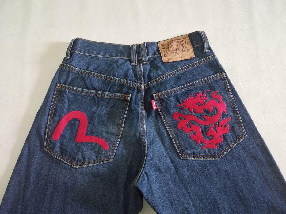 Evisu 🔥EVISU DRAGON JEANS🔥 | Grailed