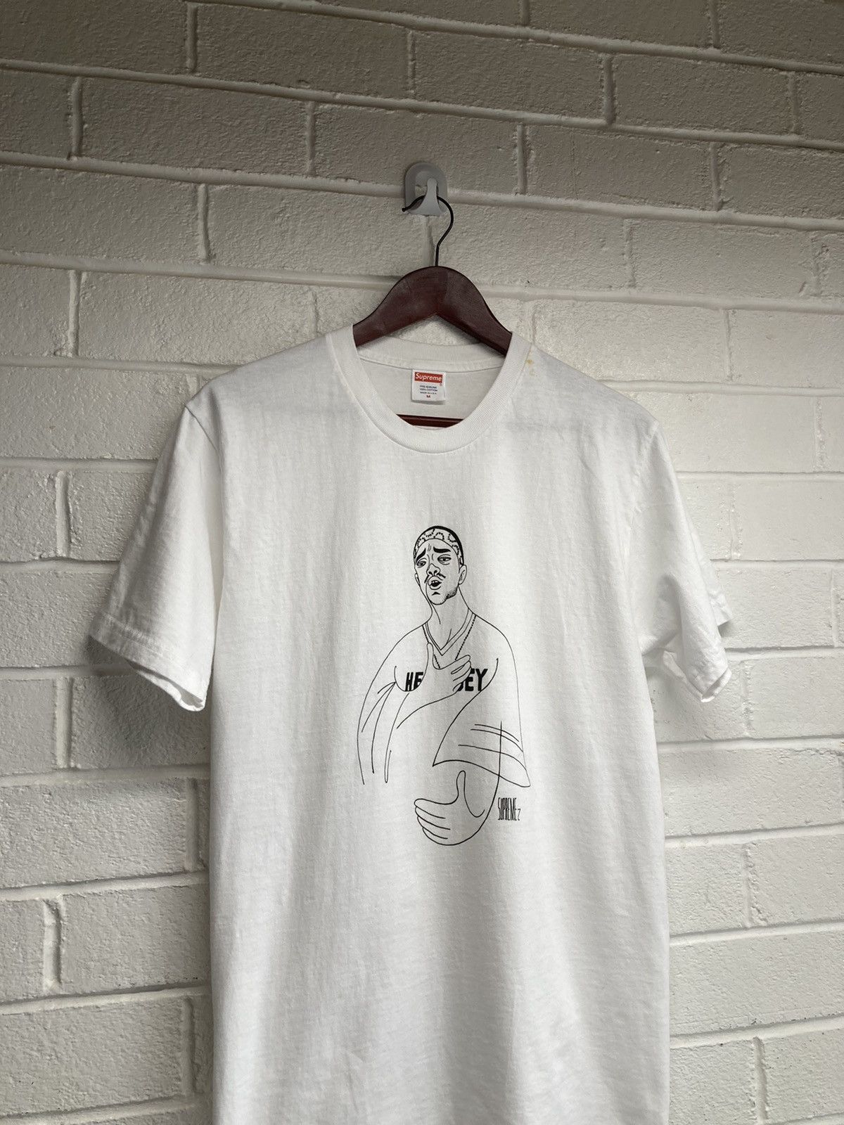 Supreme PRODIGY rap t-shirt white | Grailed