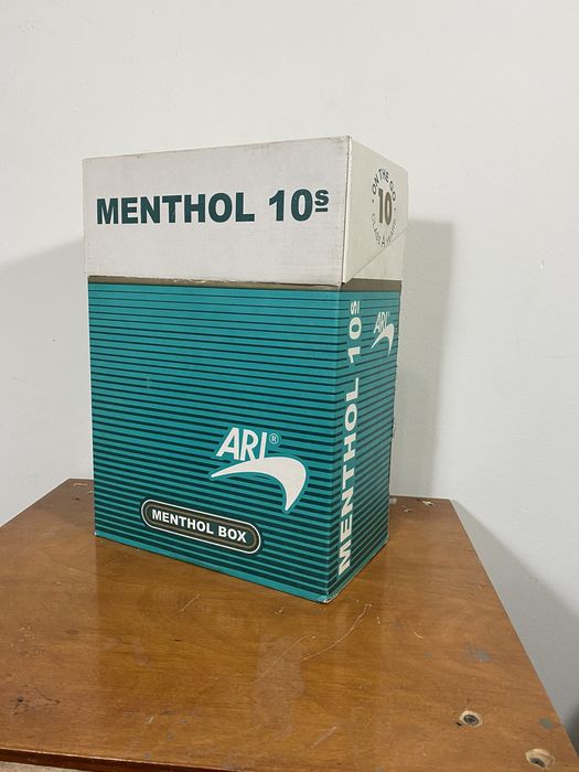 Vintage Ari menthol 10’s | Grailed