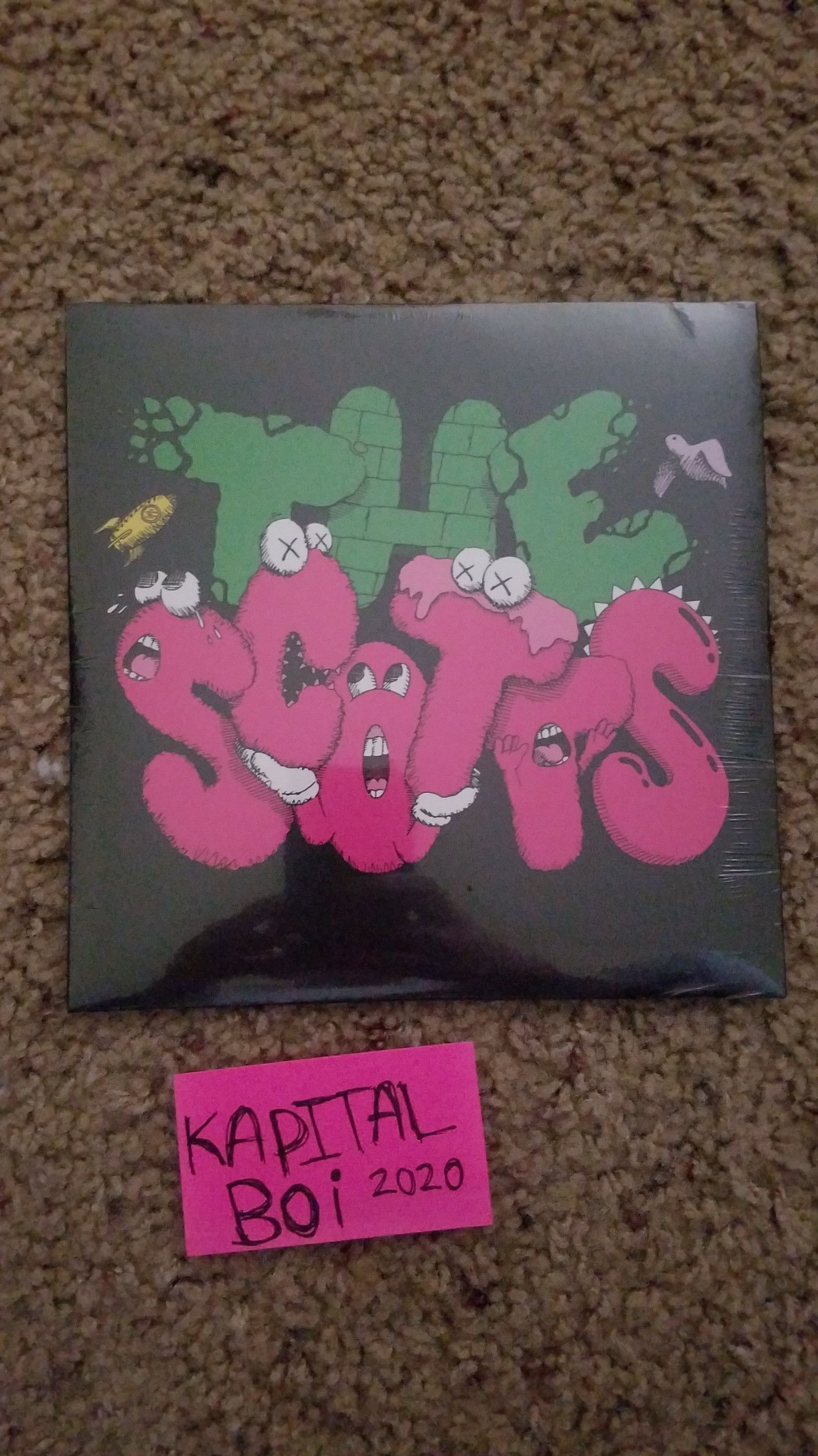 Travis Scott Travis Scott x Kid Cudi “The Scotts” 7 in. Vinyl | Grailed