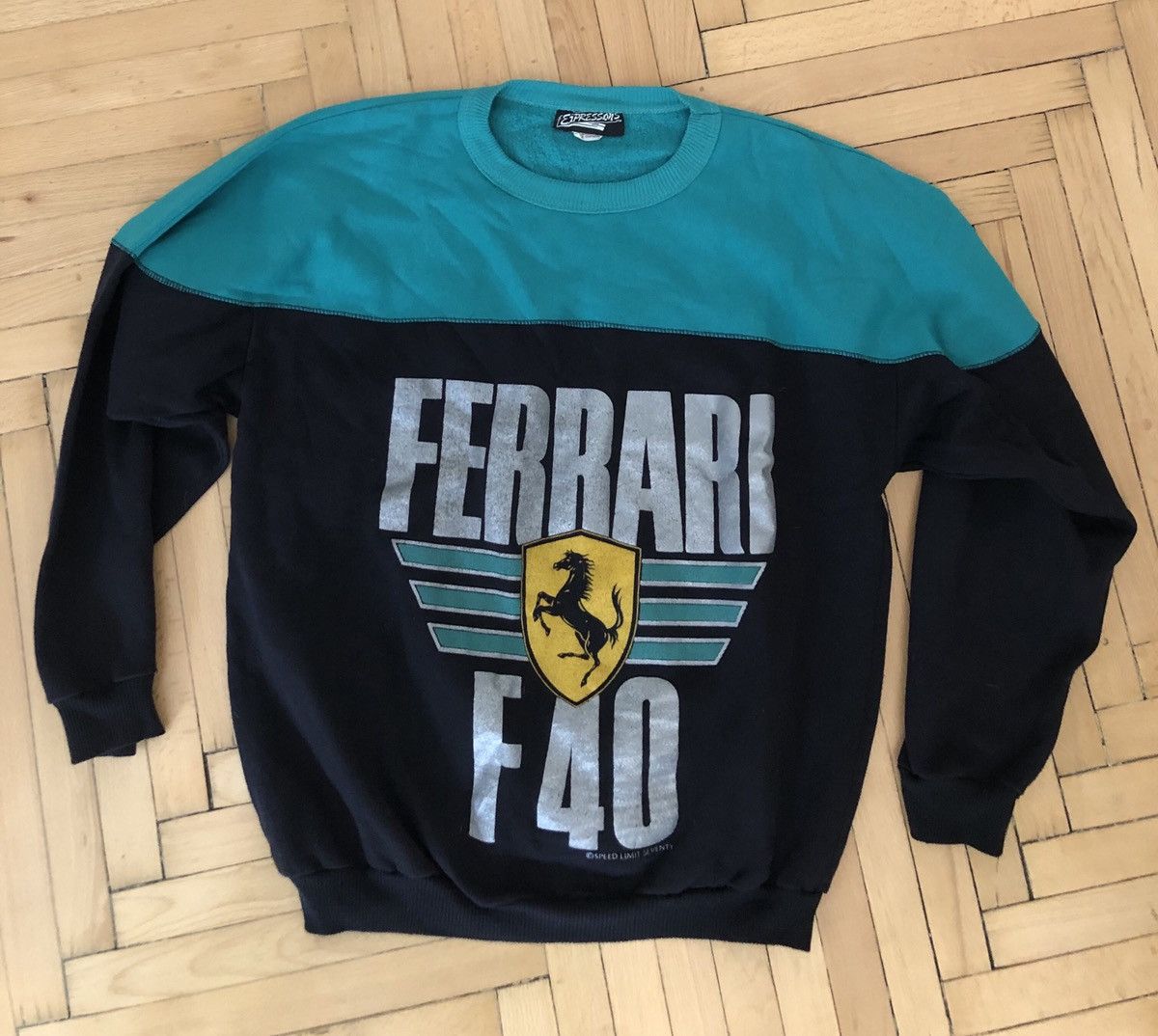 Ferrari × Italian Designers × Vintage Vintage Ferrari F40 80s 90s ...