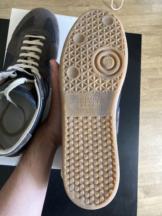 Maison Margiela Replica High-Top Sneakers GATS | Grailed