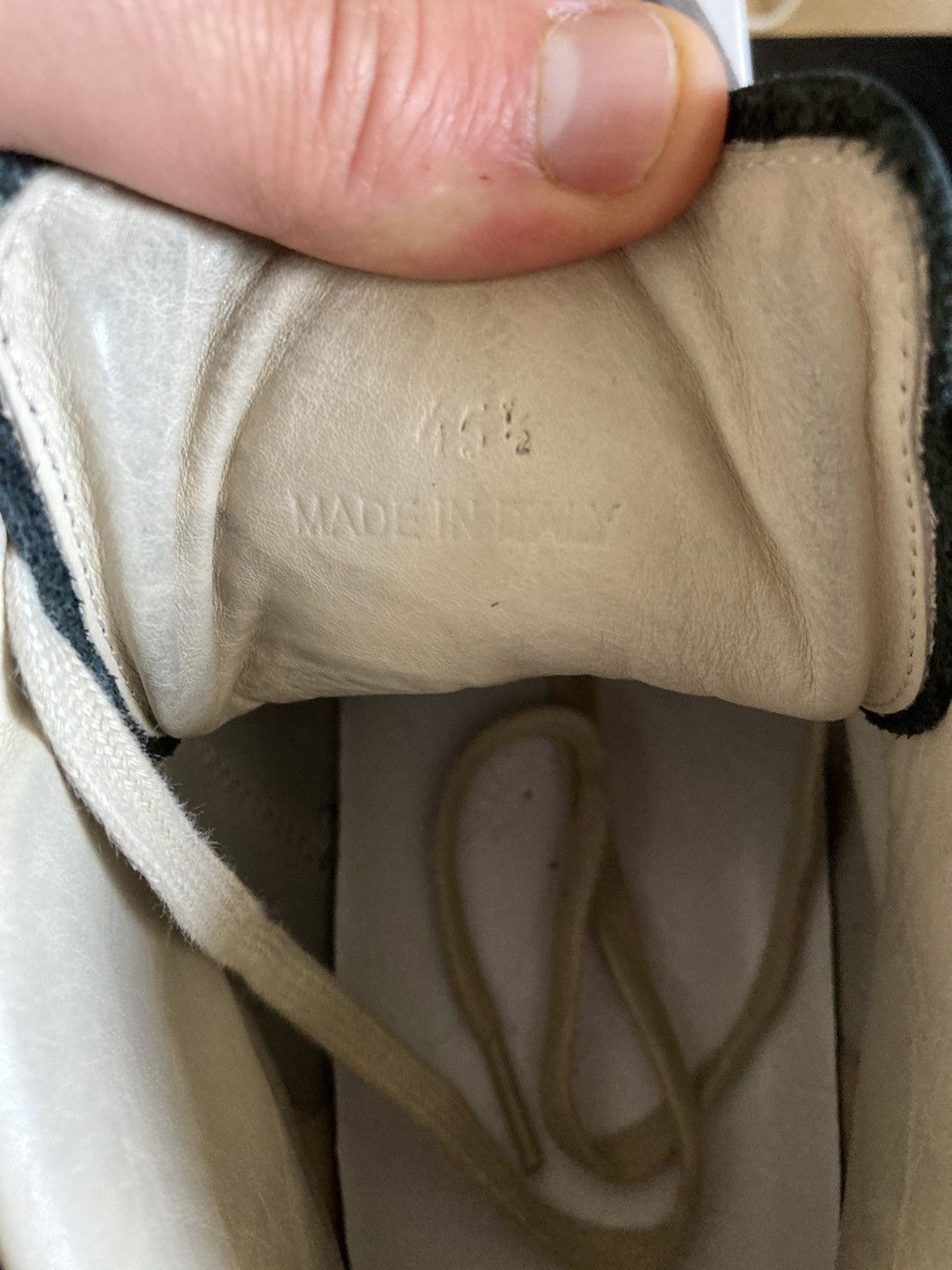 Maison Margiela Replica High-Top Sneakers GATS | Grailed