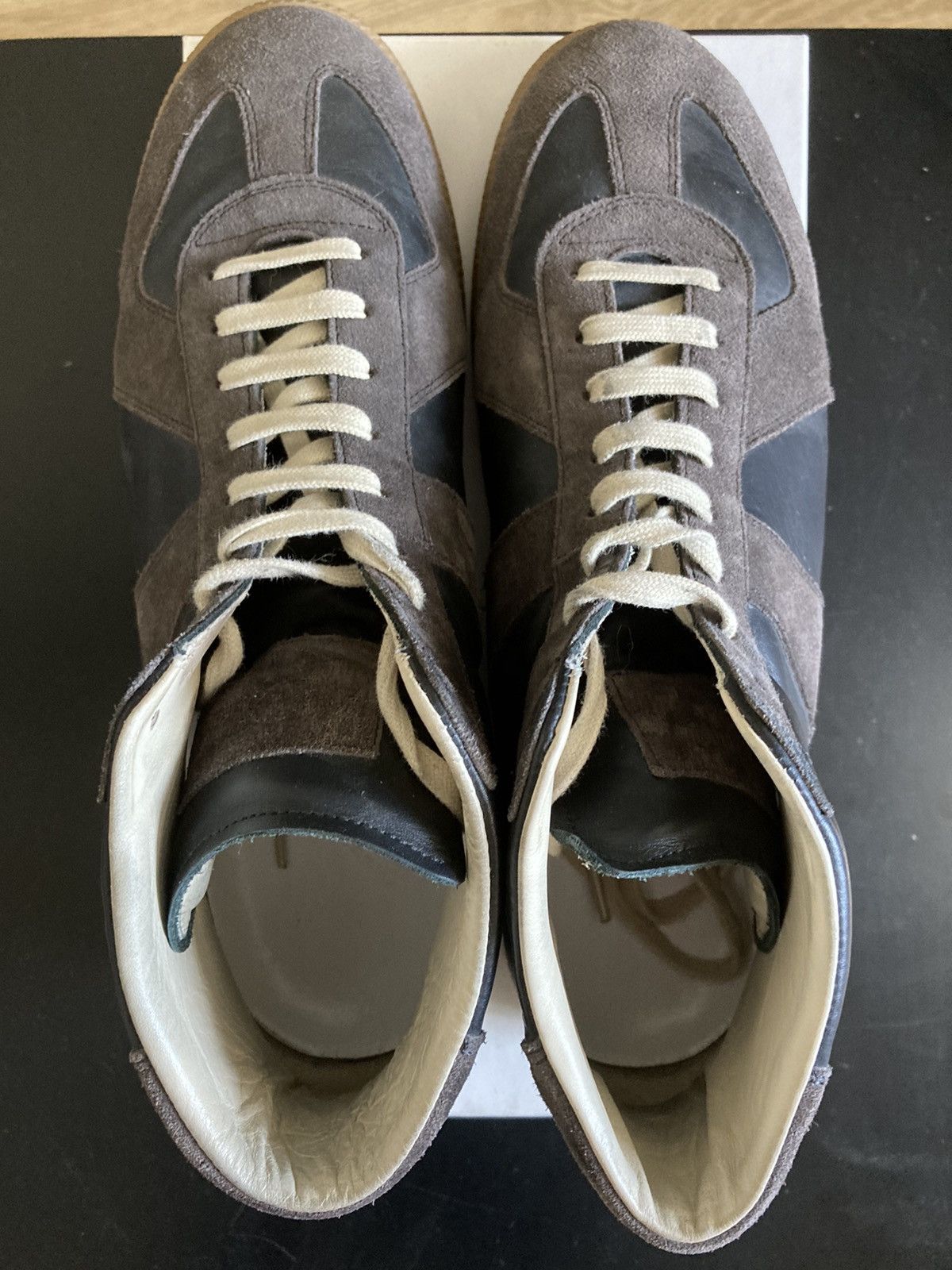 Maison Margiela Replica High-Top Sneakers GATS | Grailed