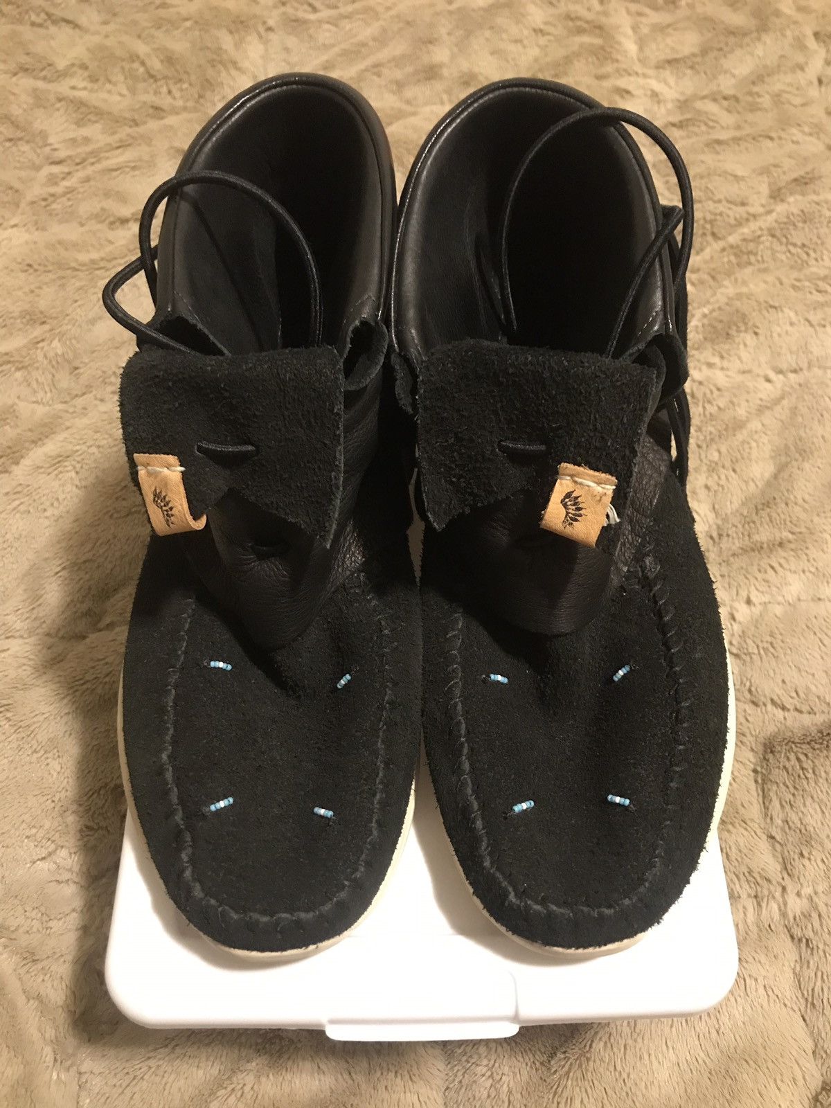 Visvim Visvim FBT Lhamo Coyote-Folk Black | Grailed