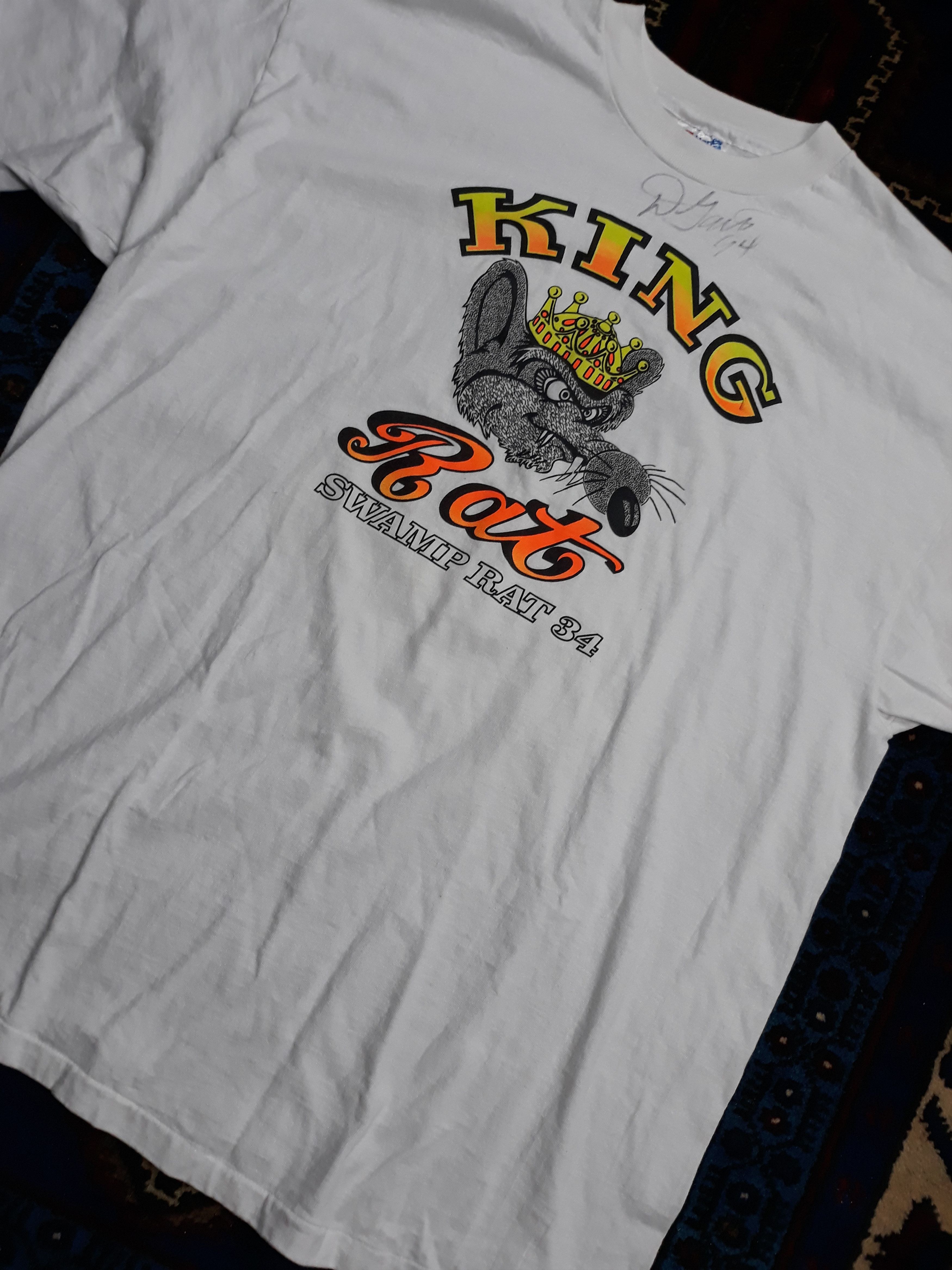 Vintage King Rat Don Garlit's Museum of drag racing Tshirt | Grailed