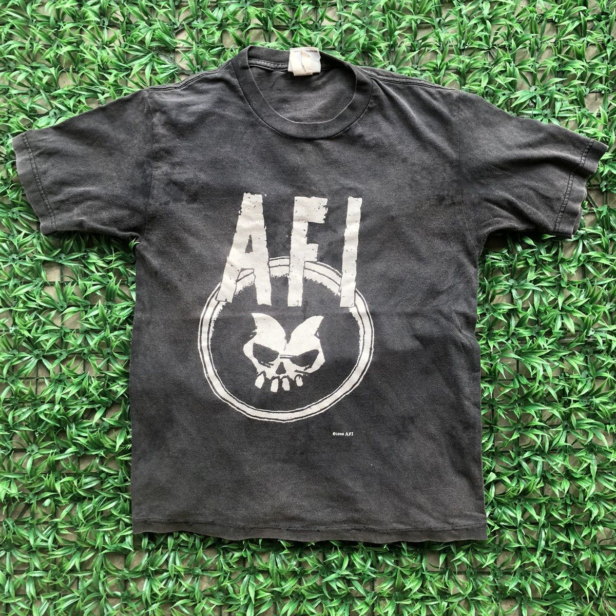 Banana Republic × Vintage Vintage AFI 1996 I Hate Punk Rock Band Tee ...