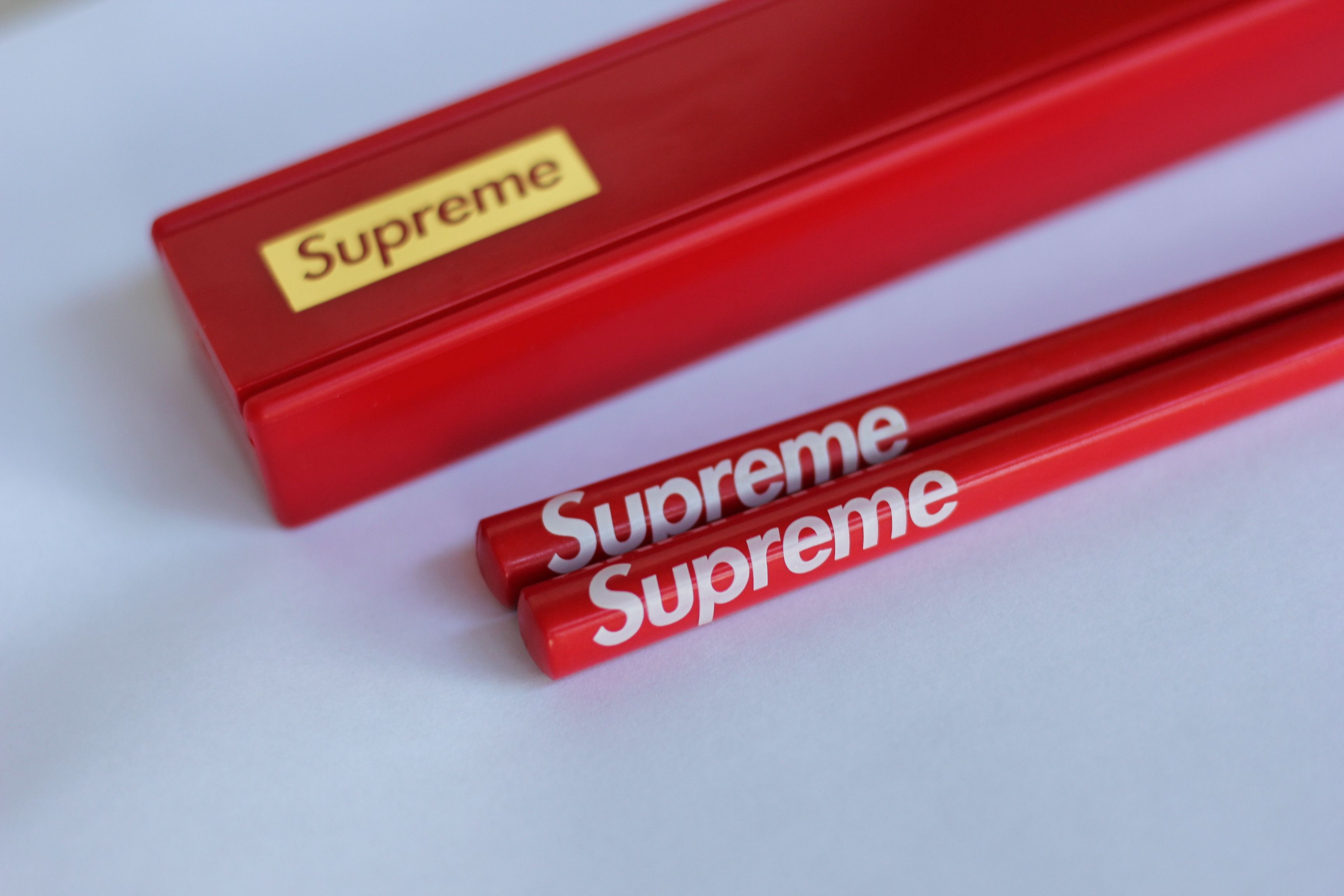 Supreme Chopsticks Set | Grailed