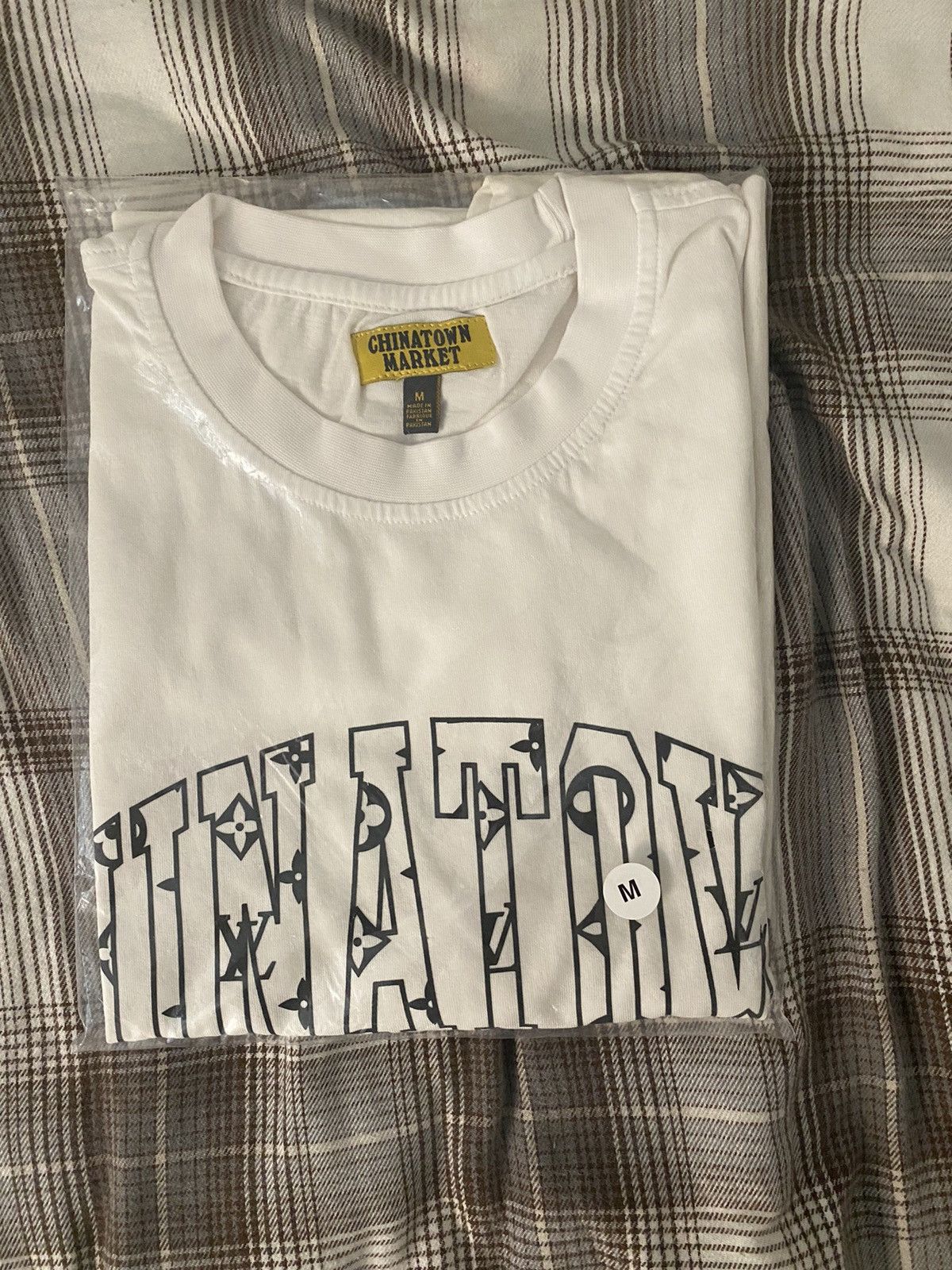 Market Chinatown Market CTM Monogram Arc Logo T-shirt | Grailed