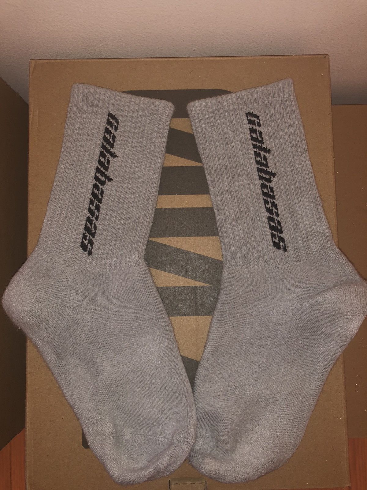 Kanye West × Yeezy Season Yeezy Calabasas Socks | Grailed