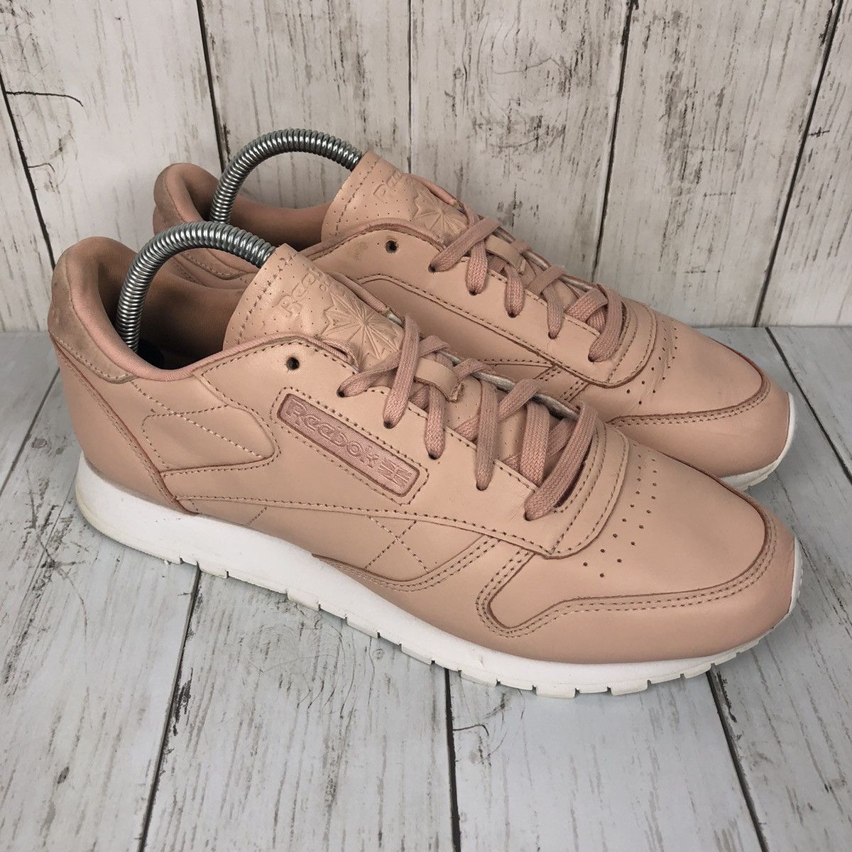 Reebok Reebok Classic Pink Leather Sneakers Womens | Grailed