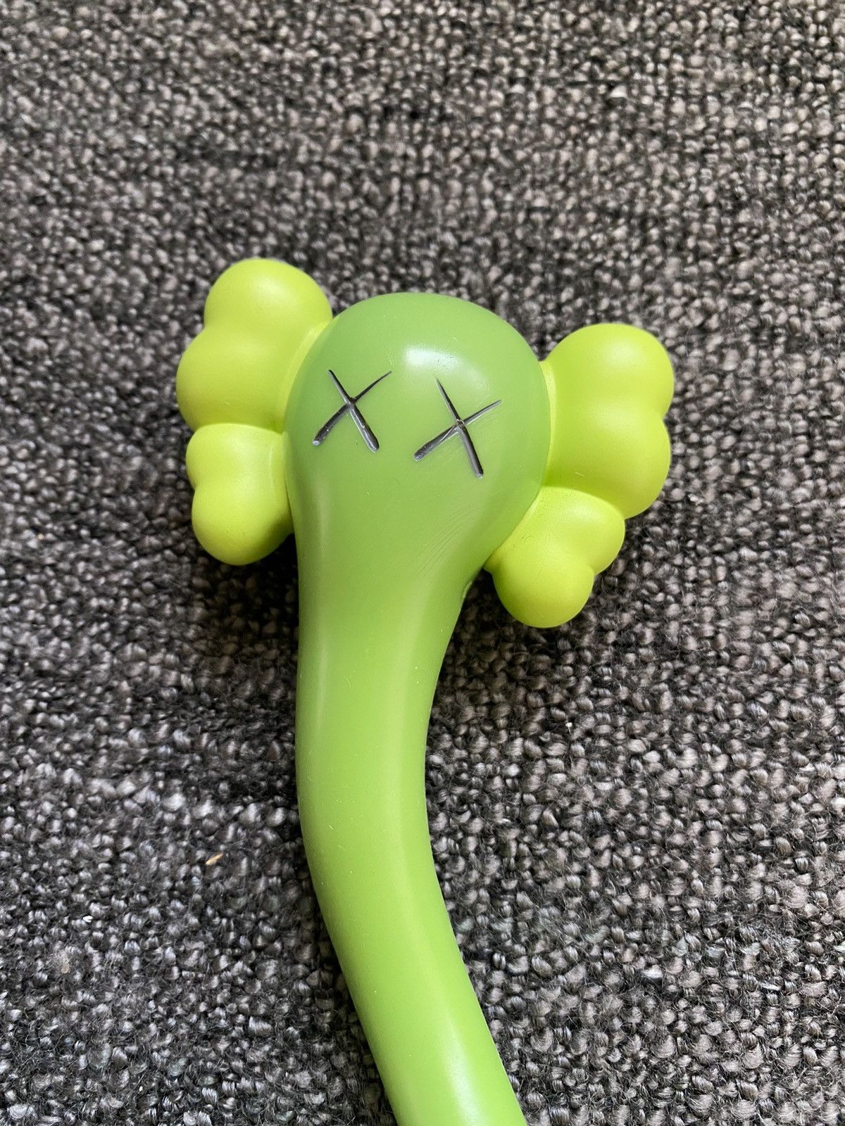 Kaws KAWS Bendy Green Companion Figure with Collectable Box. 2004 | Grailed