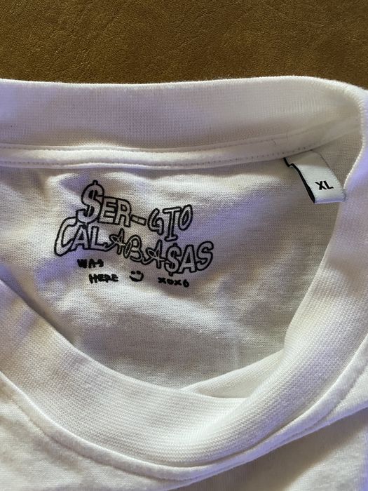 Travis Scott Sergio Calabasas x Travis Scott Nike Sb Tee | Grailed