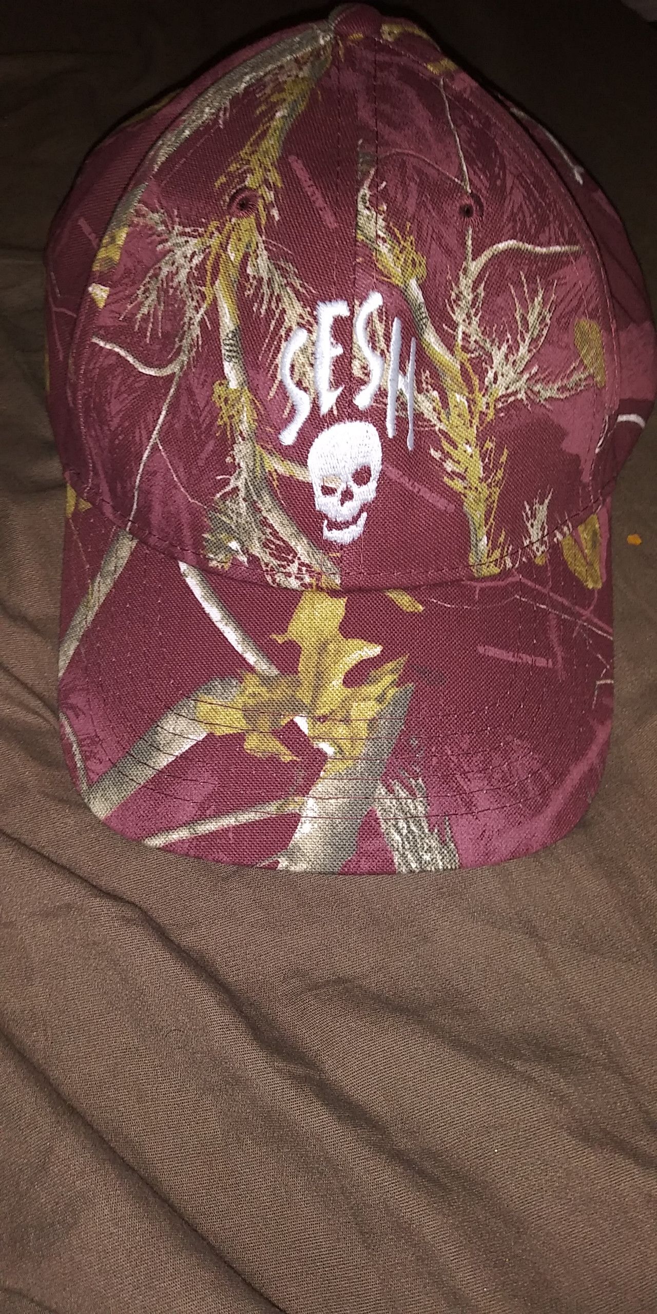 Teamsesh Teamsesh Burgundy Forest Hat | Grailed